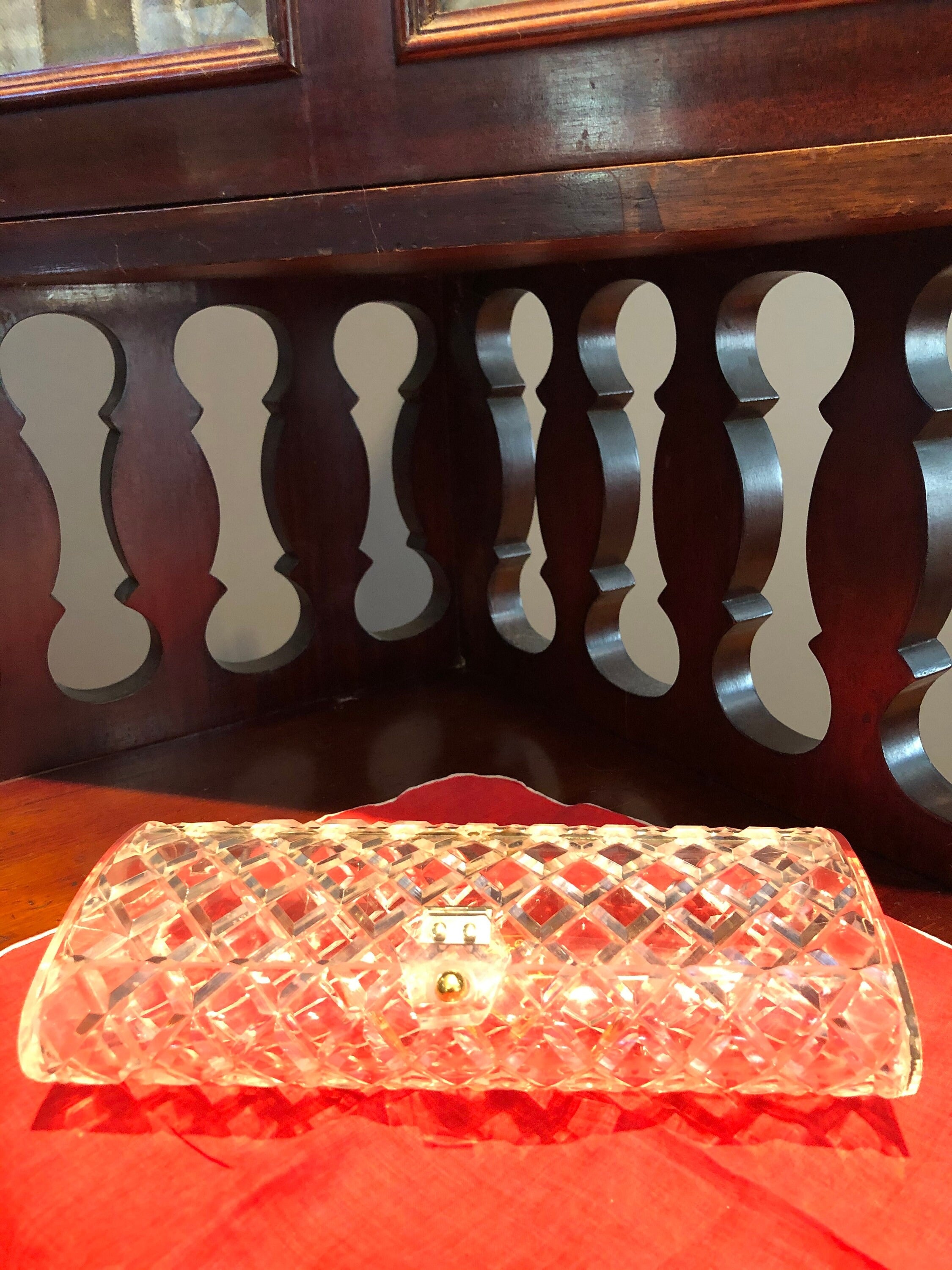 Vintage Rare Lucite Clutch Handbags by Patricia of Miami | Shop THRILLING