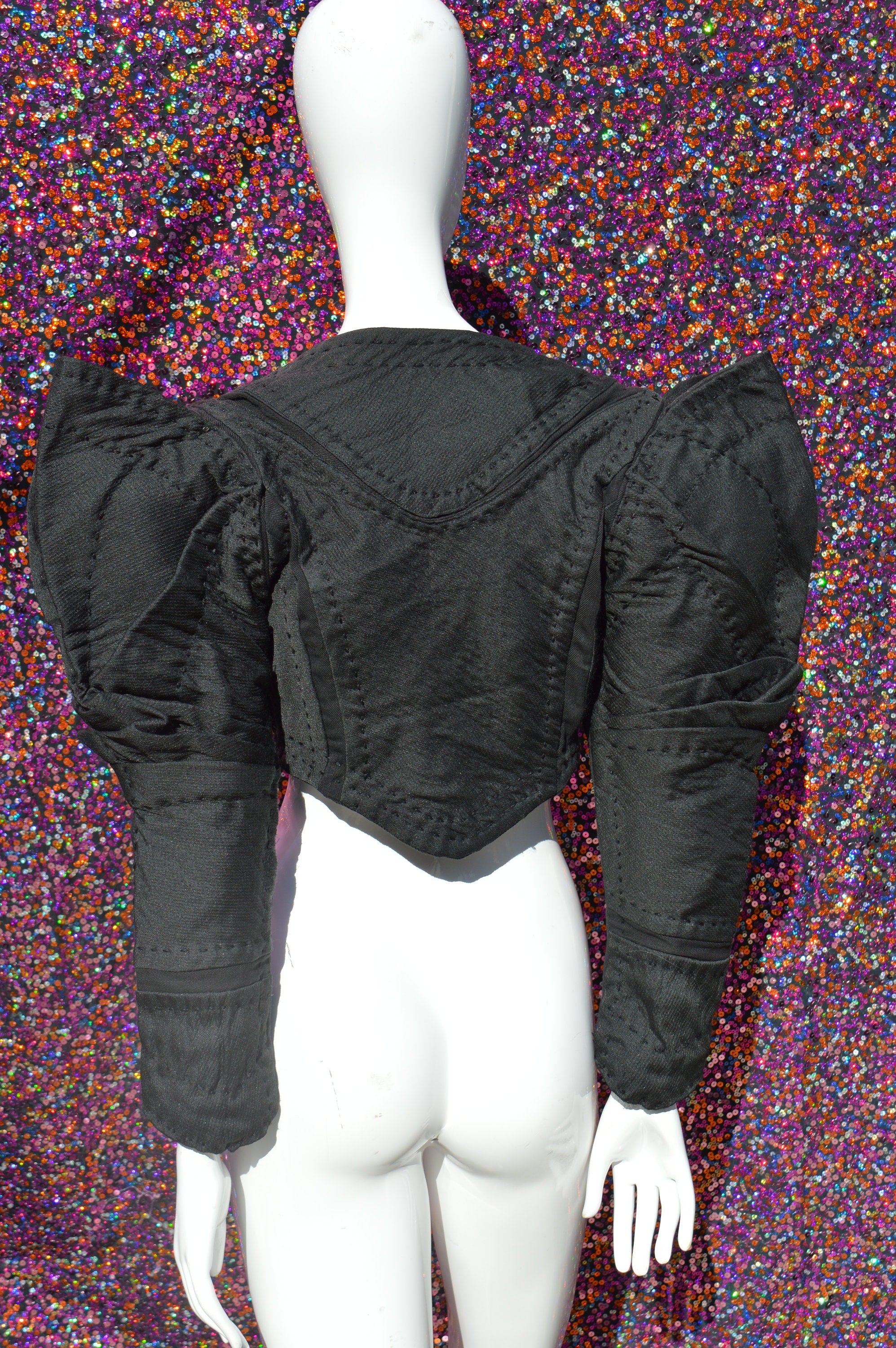 Vintage Hand Sewn Tailored Short Cropped Sample Jacket | Shop THRILLING