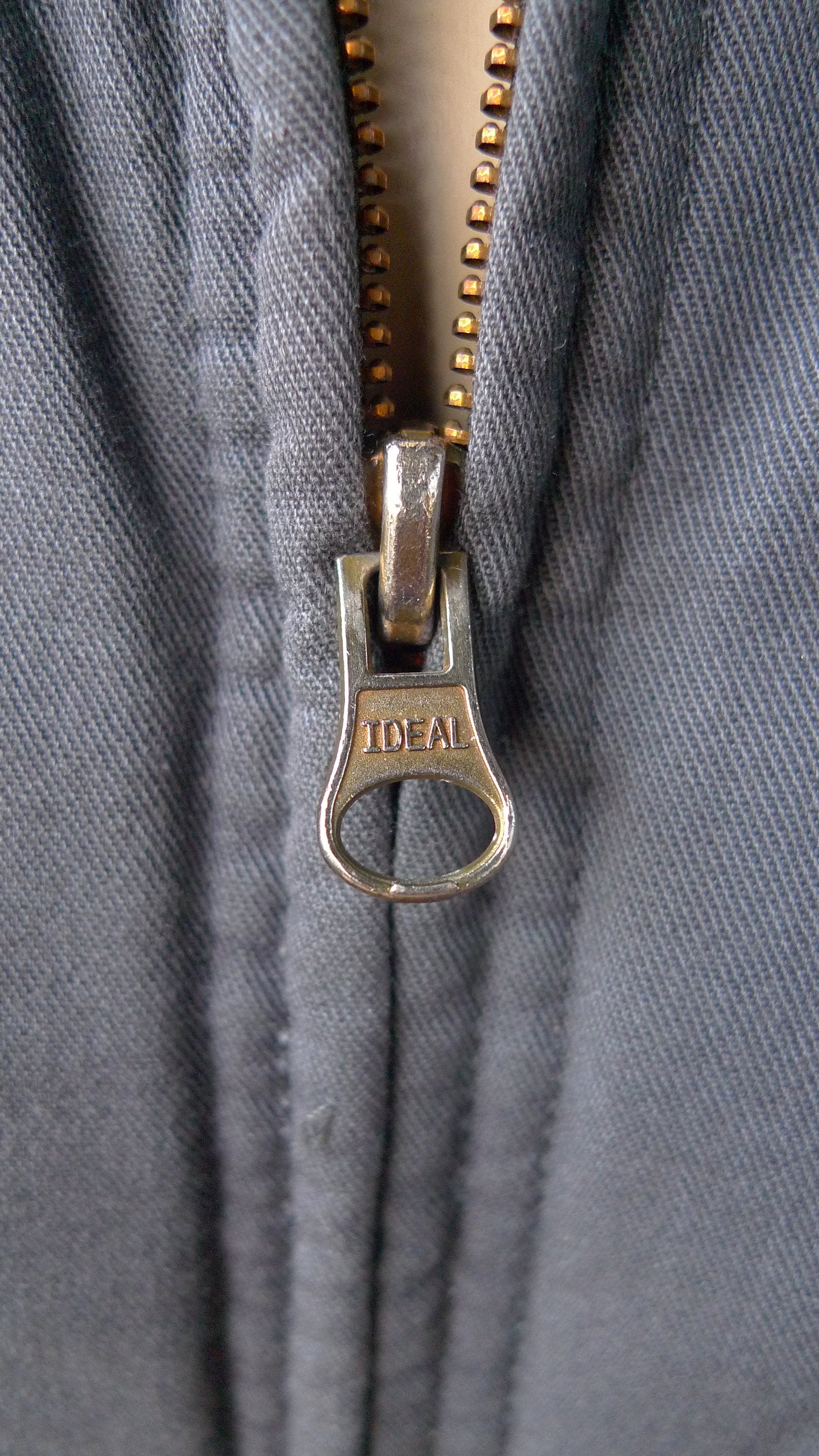 Vintage Mens 80s Ford Trucks Mechanics Work Jacket Two Chest Pockets ...