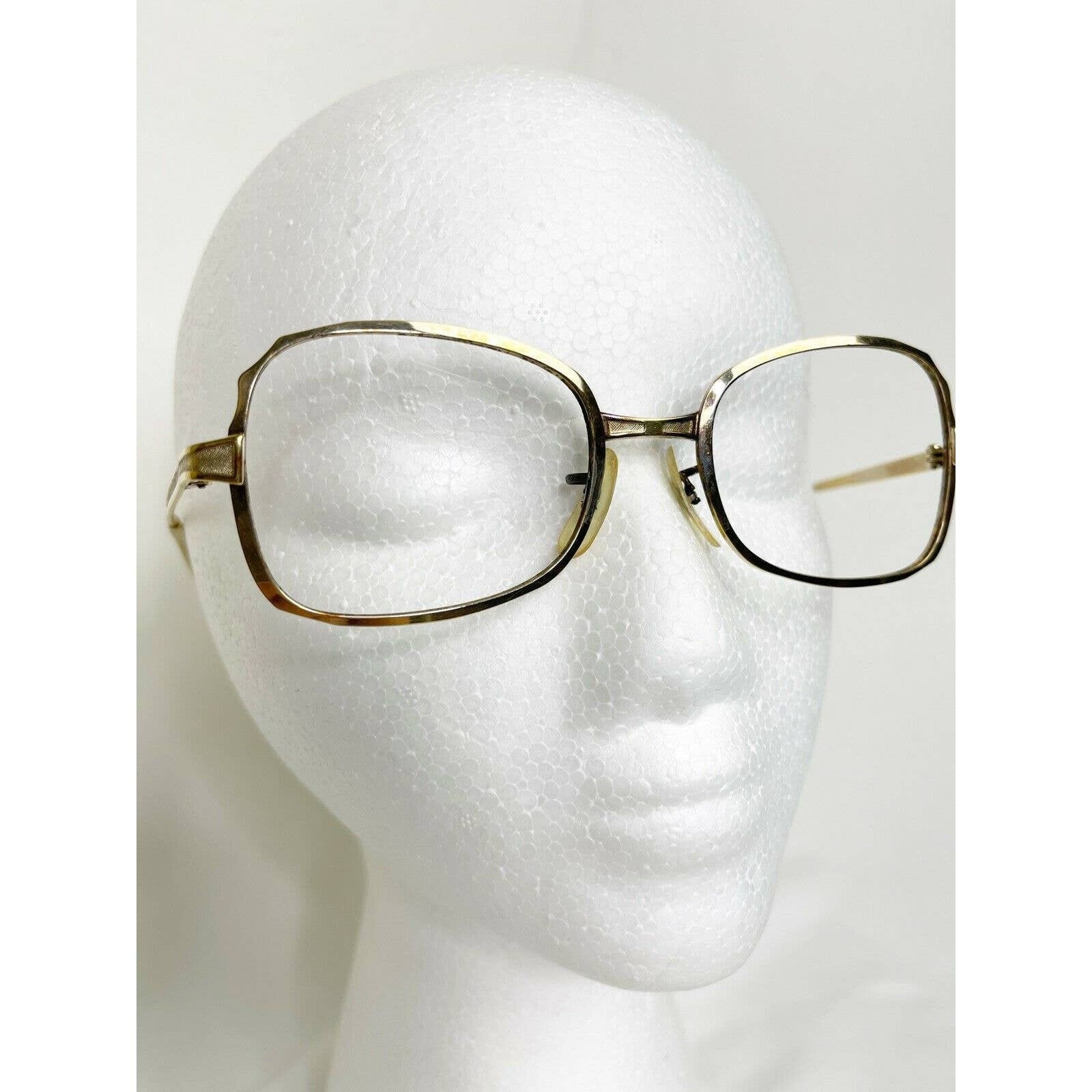 Vintage 60’s Gold Eyeglass Frames | Shop THRILLING
