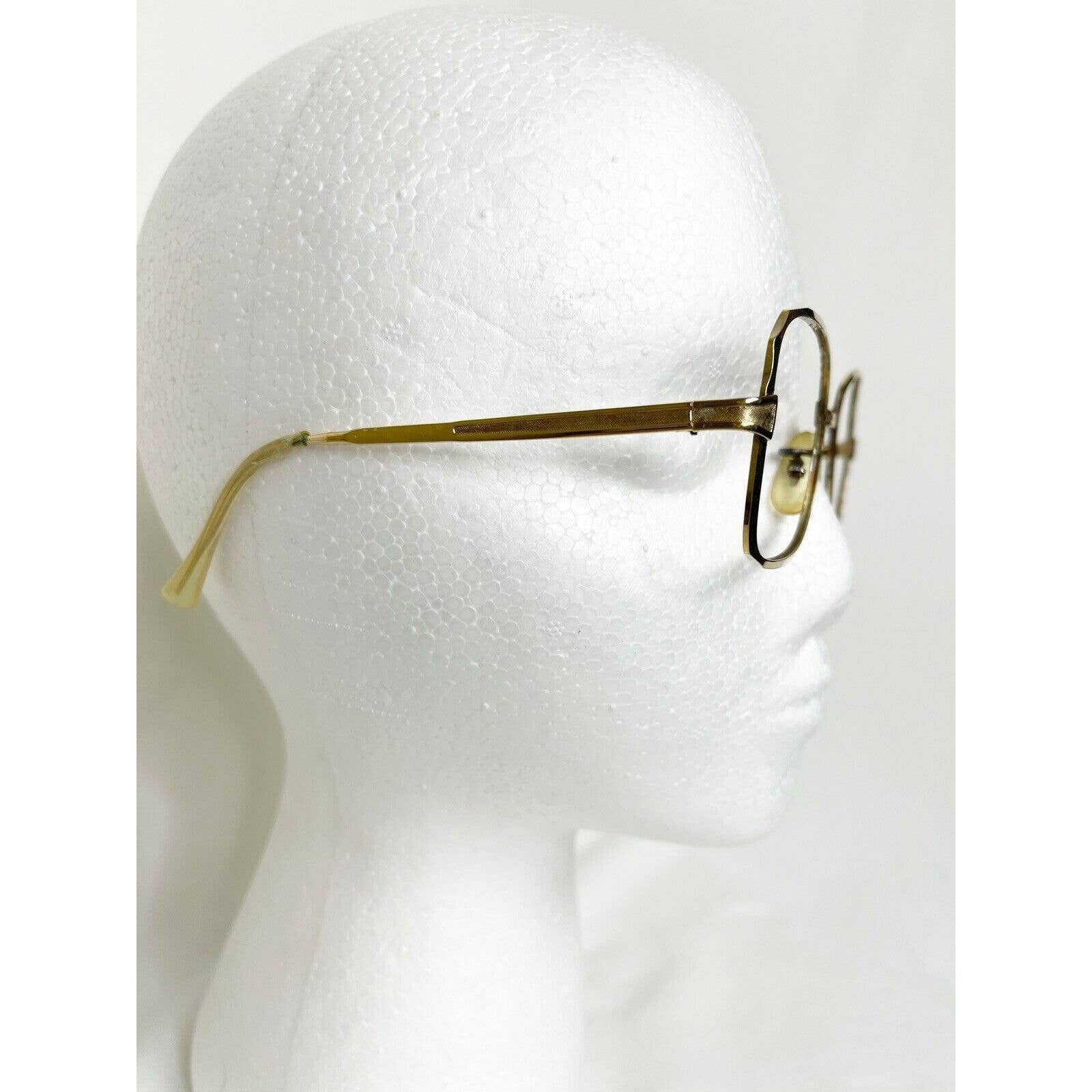 Vintage 60’s Gold Eyeglass Frames | Shop THRILLING