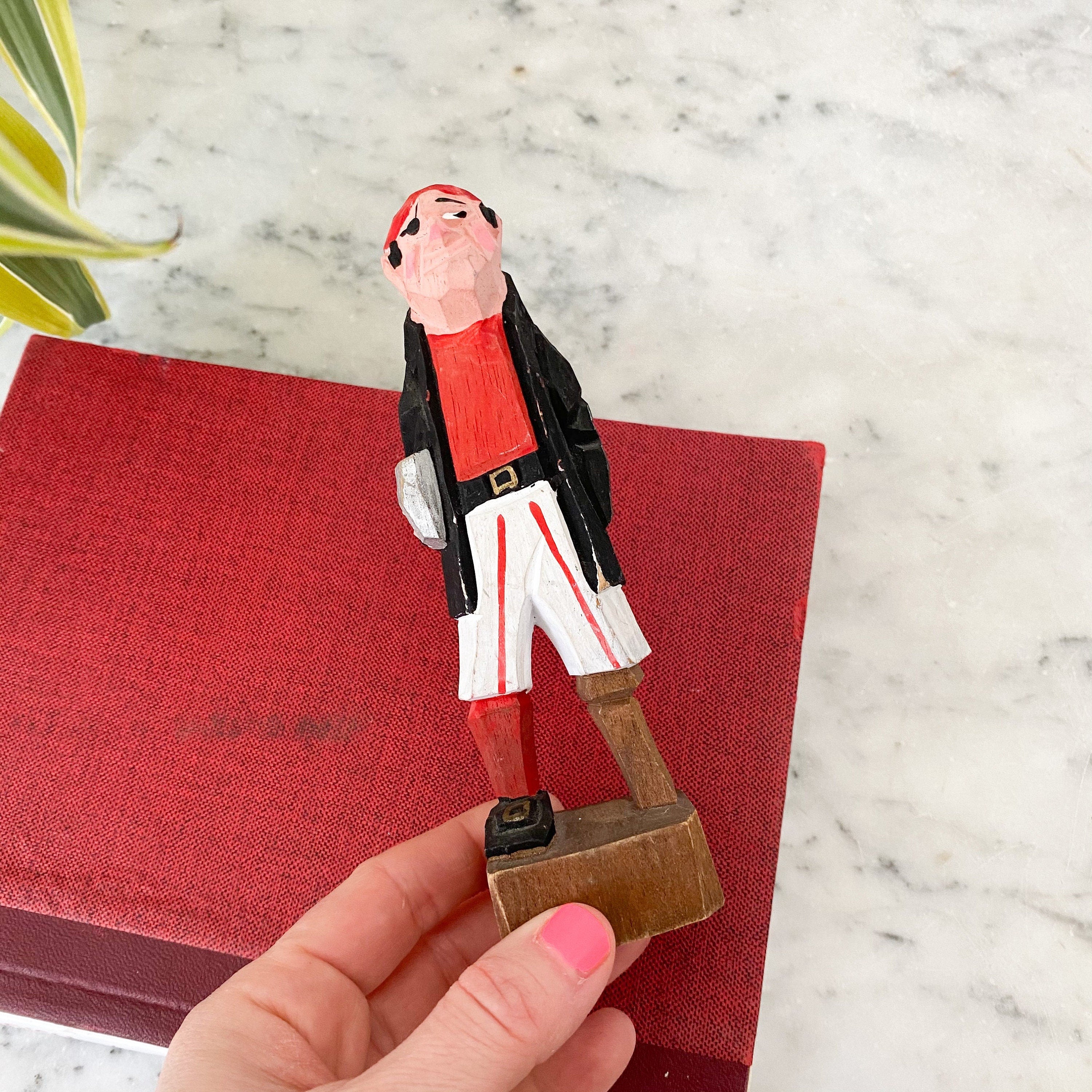 Vintage 6” Old Salt Pirate Figurine | Shop THRILLING