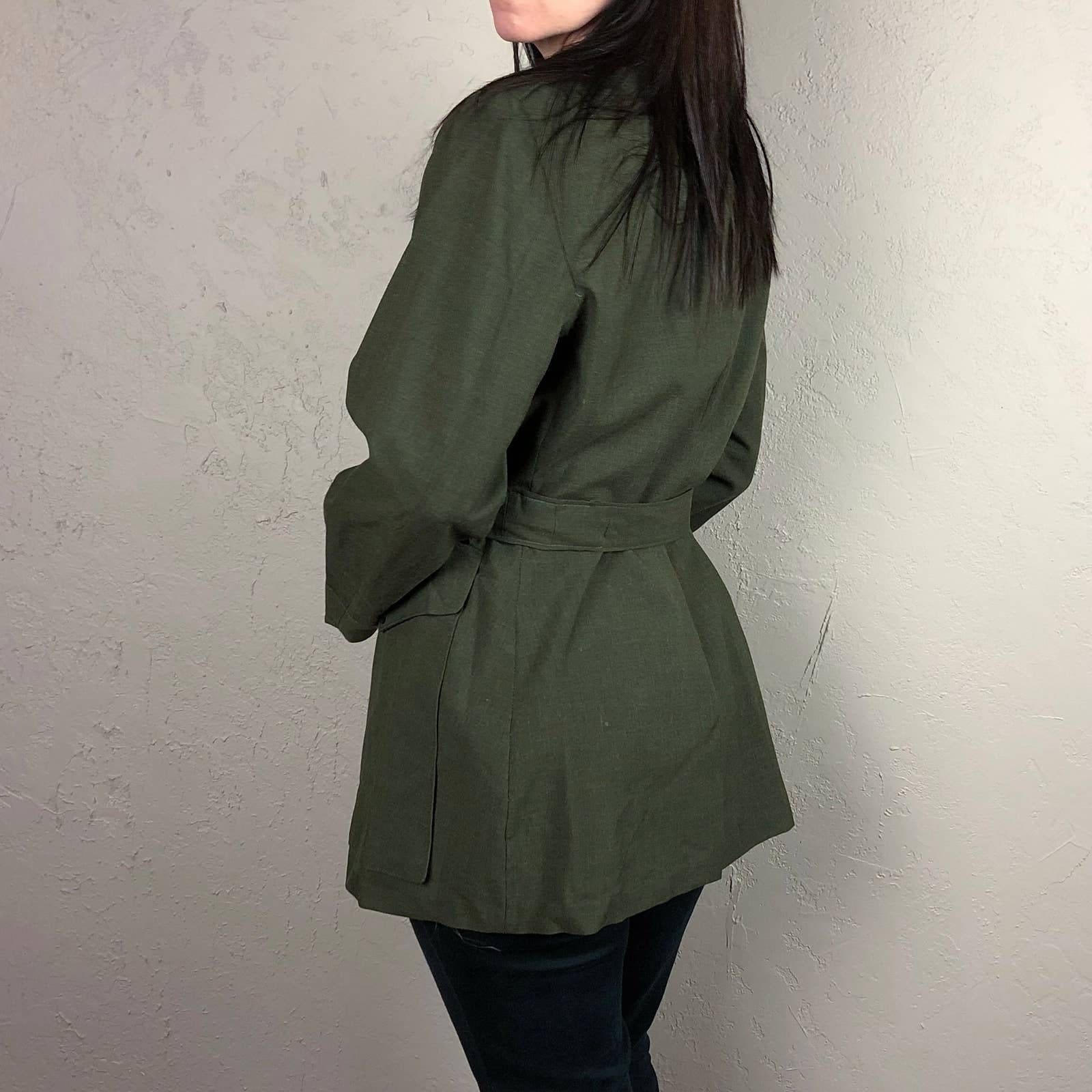 Vintage 60’s Usmc Military Jacket Green by Saco Uniforms | Shop THRILLING