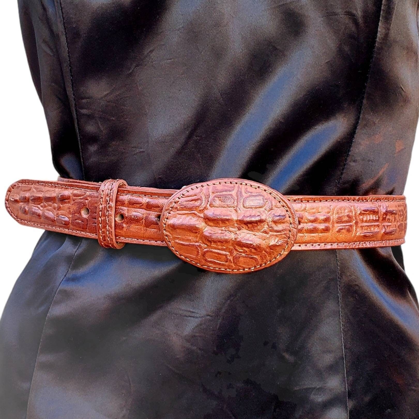 Vintage Alligator Skin Belt | Shop THRILLING