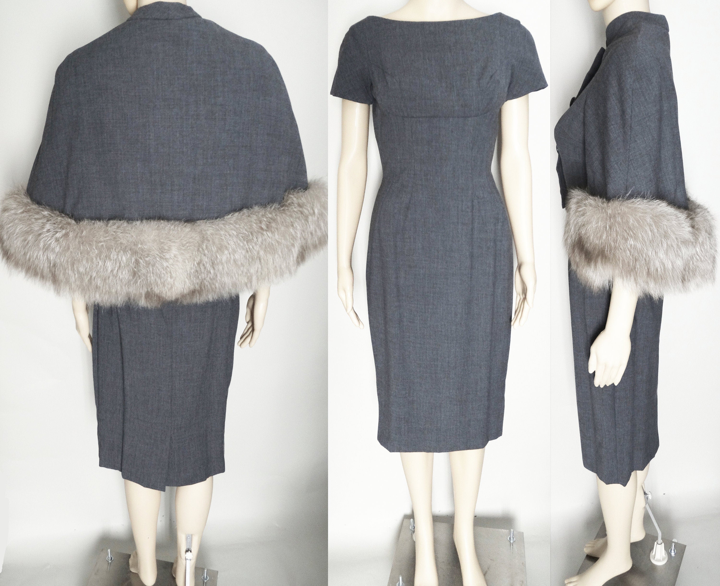 Vintage 50’s Matching Jacket Cape | Shop THRILLING