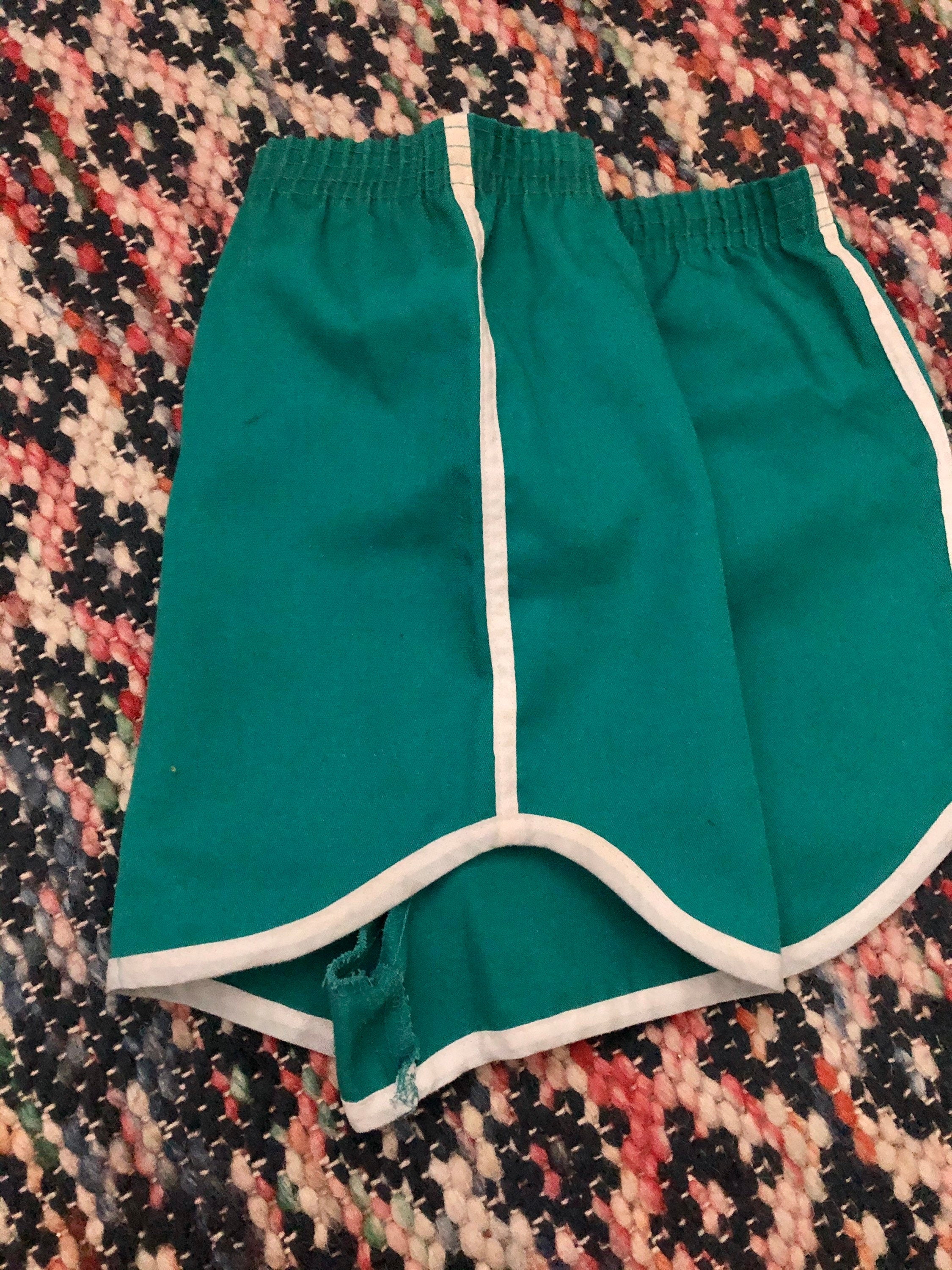 Vintage 70s Kids Gym Running Shorts | Shop THRILLING