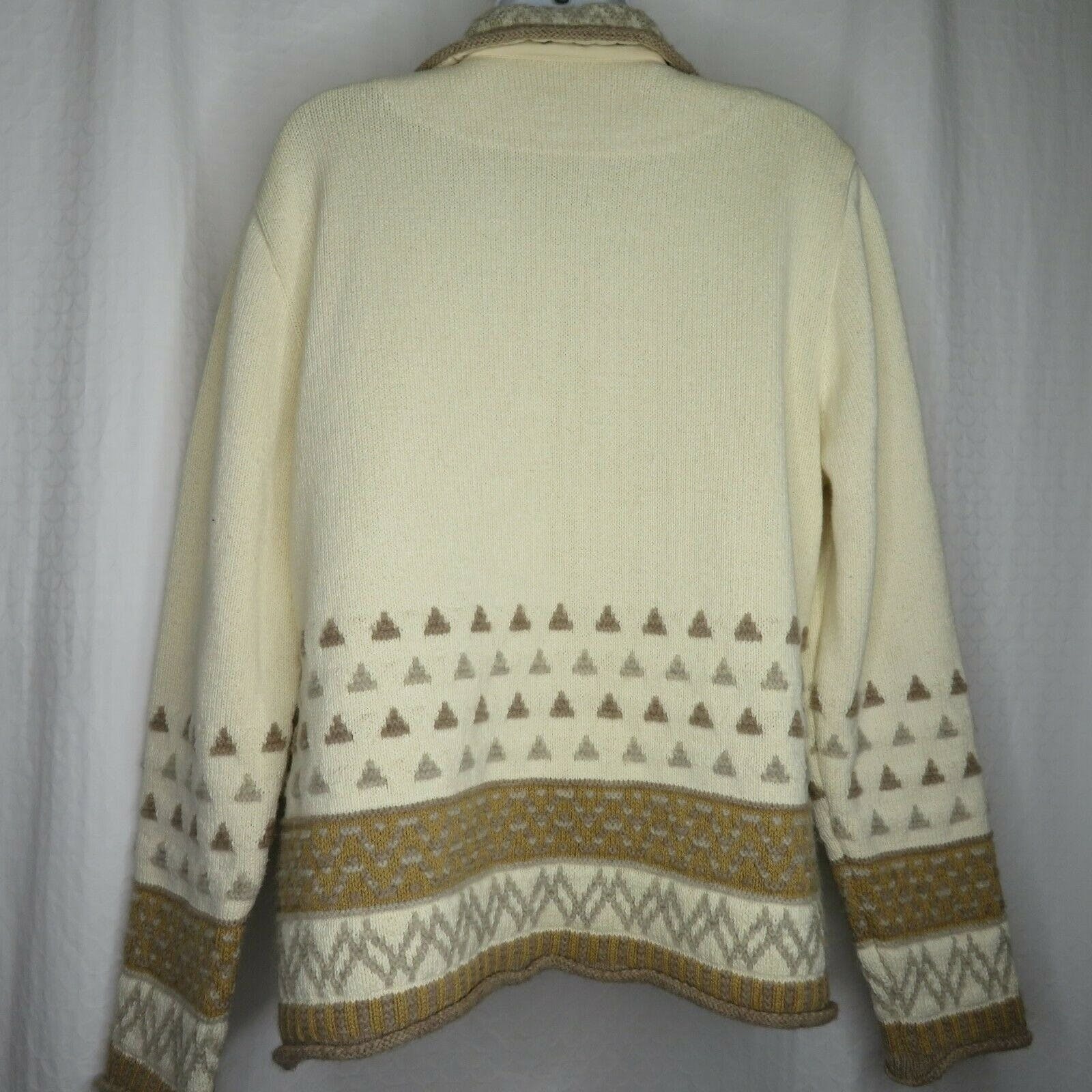 Vintage Blue Willi's Denmark Wool Cotton Cardigan | Shop THRILLING