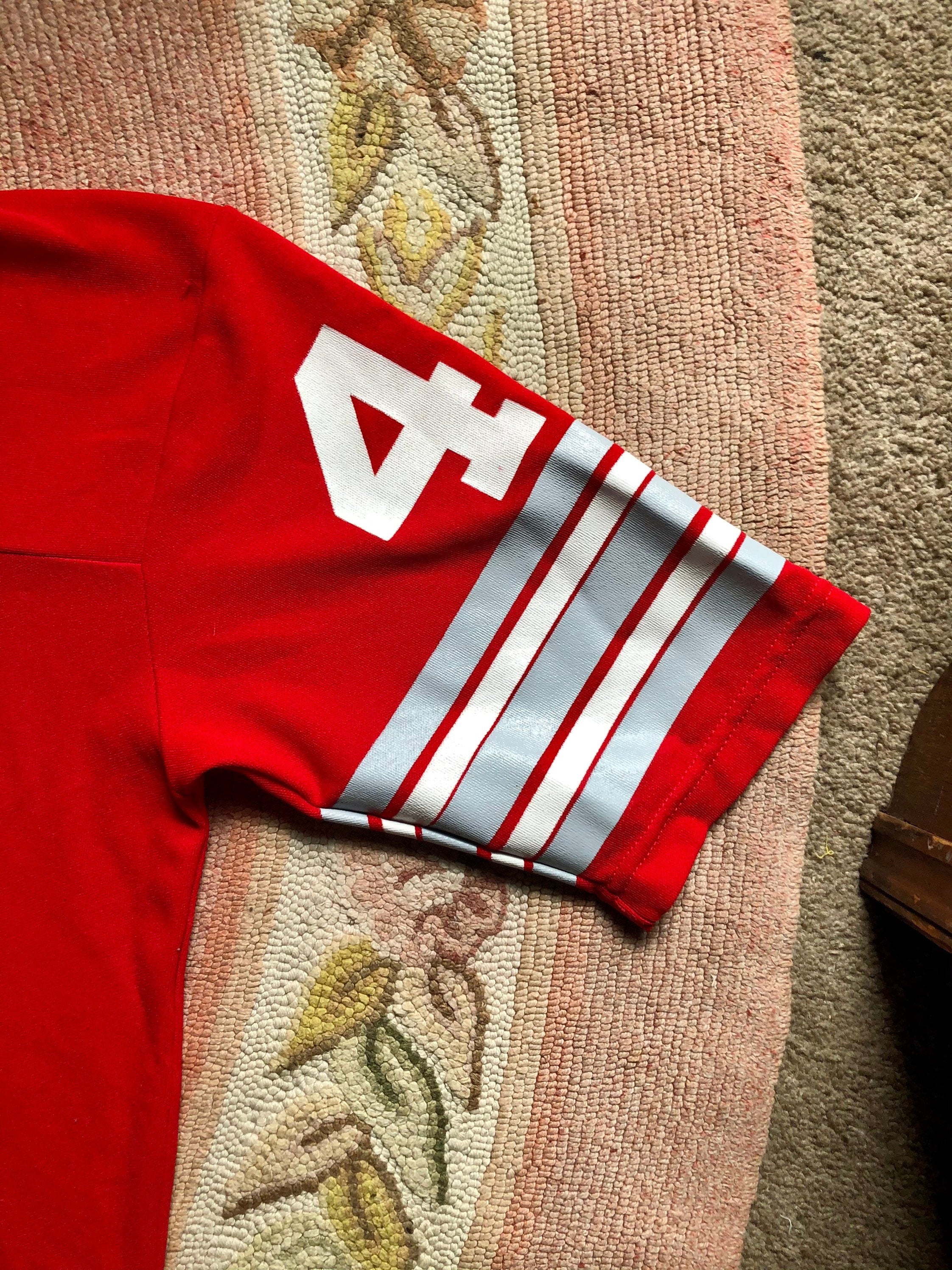 70s Vintage Ohio State Number 44 Sports Jersey Mens | Shop THRILLING