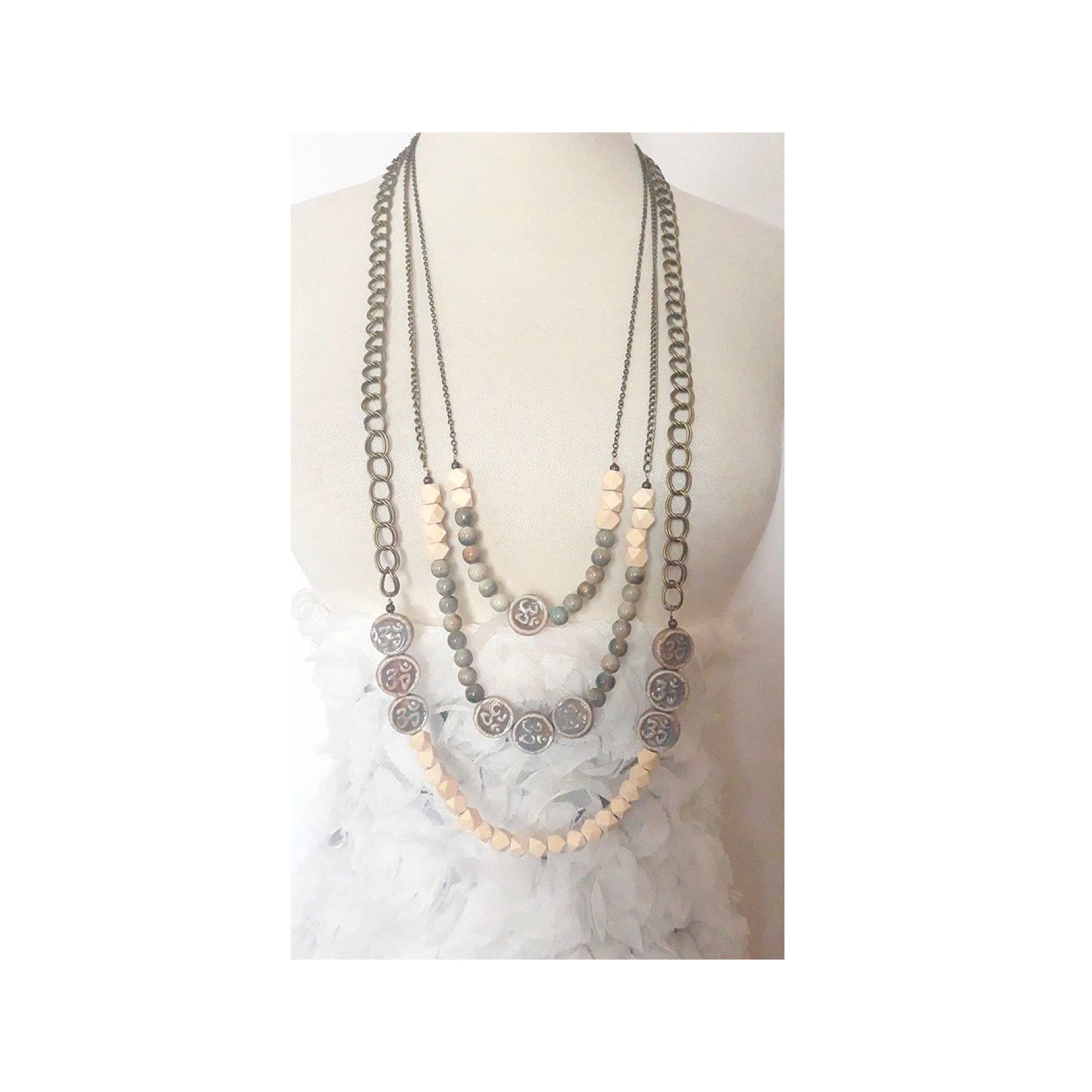 Vintage Brahman Enlightenment Necklace | Shop THRILLING