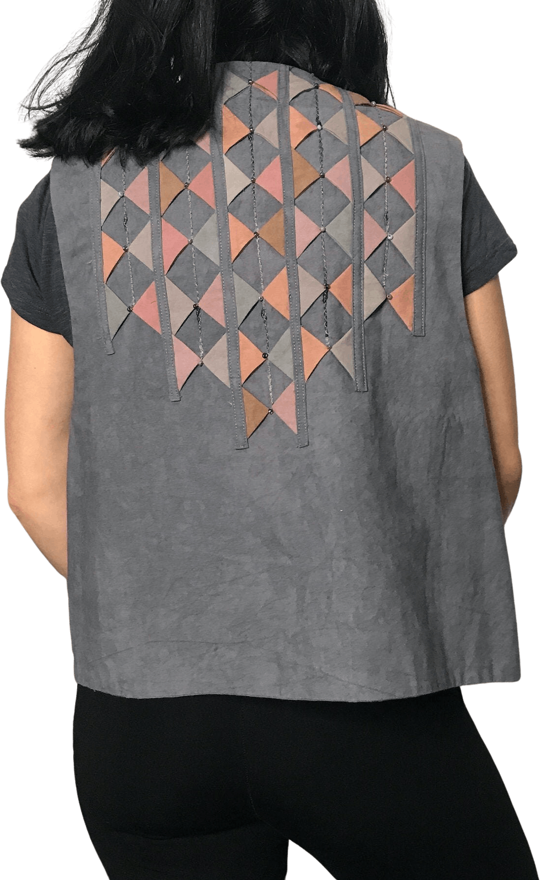 Vintage 80’s Quilted Patchwork Vest | Shop THRILLING