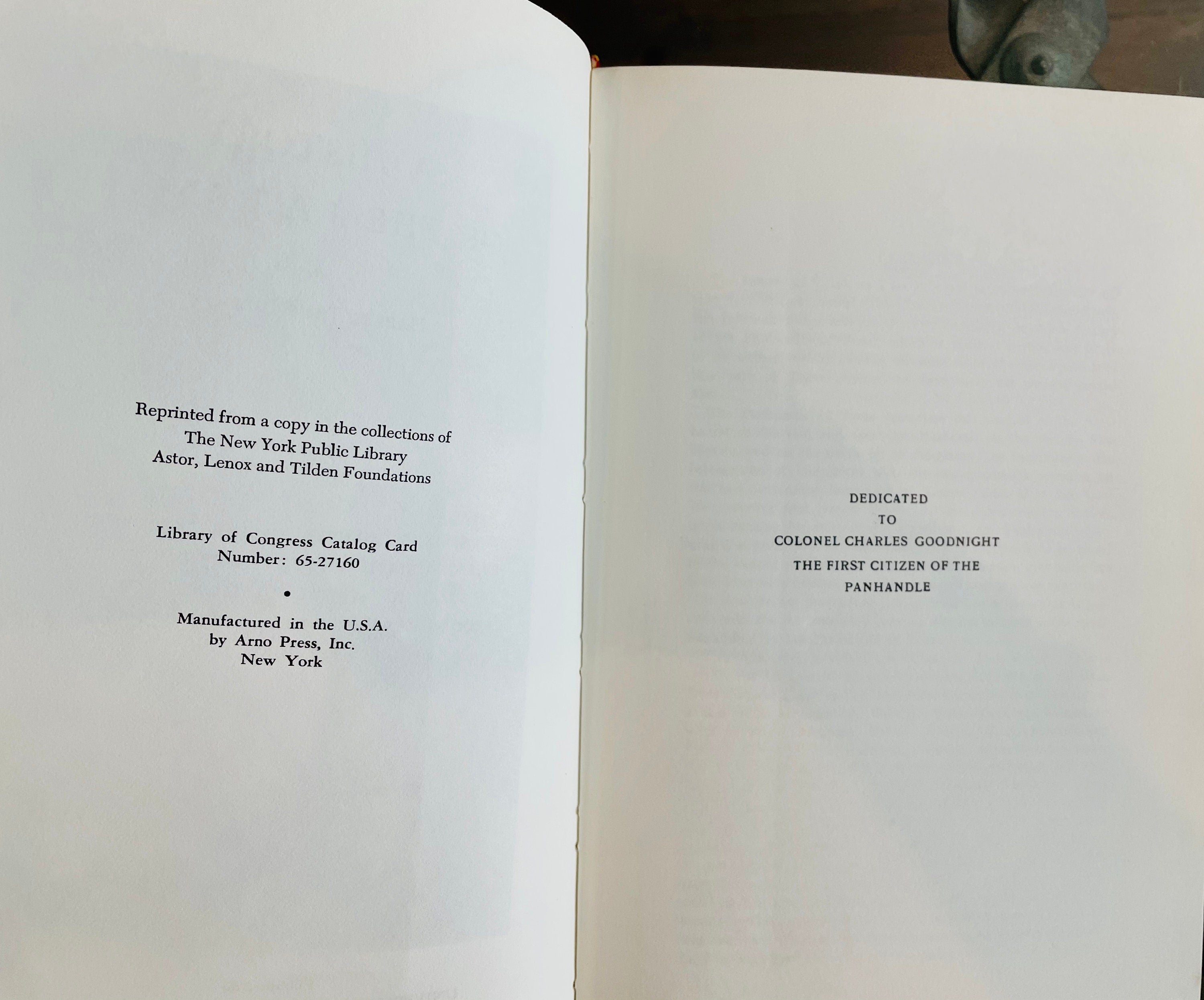 Vintage The History of Ja Ranch by Harley True Burton | Shop THRILLING