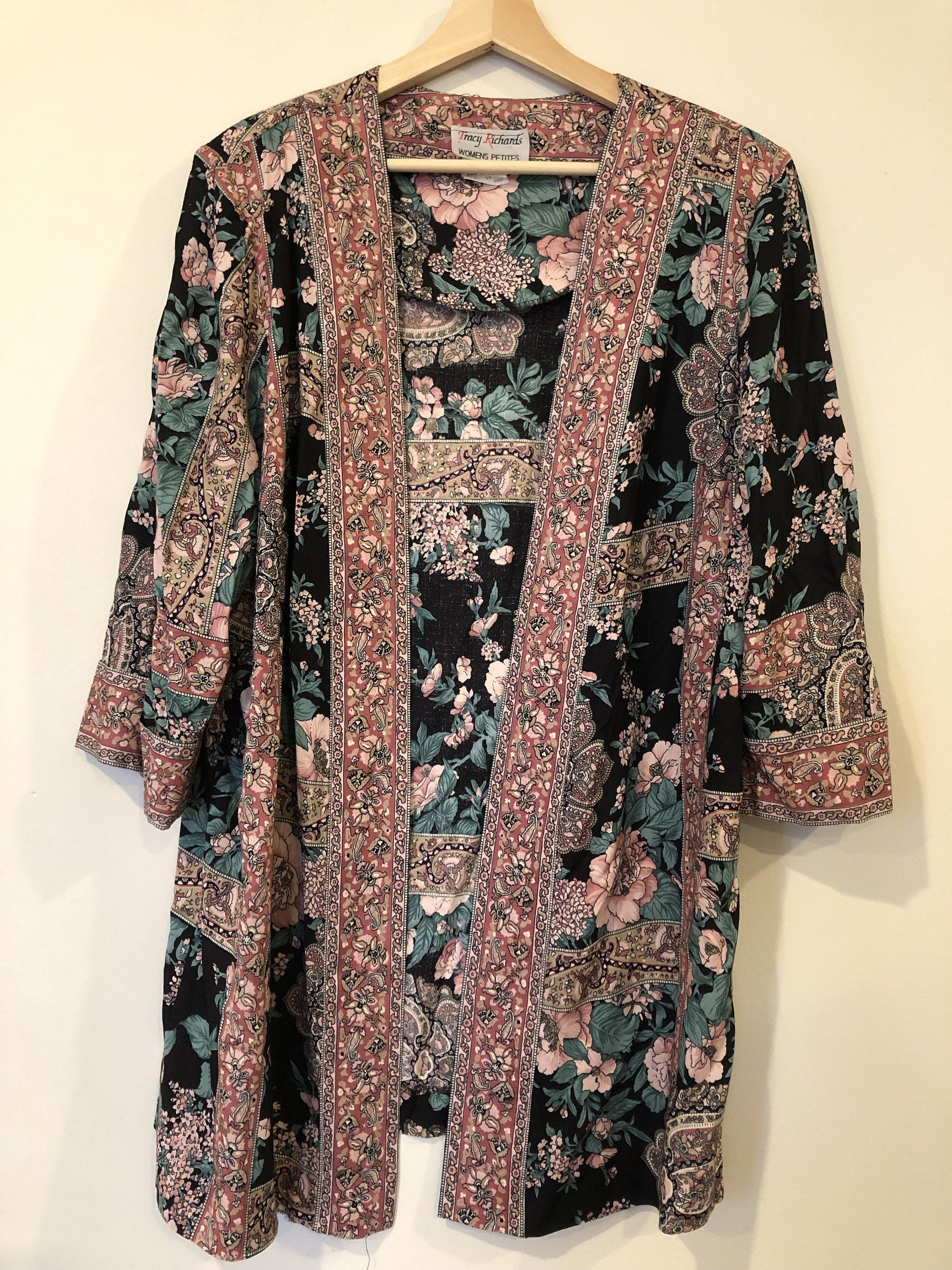 Vintage 80’s Open Duster | Shop THRILLING