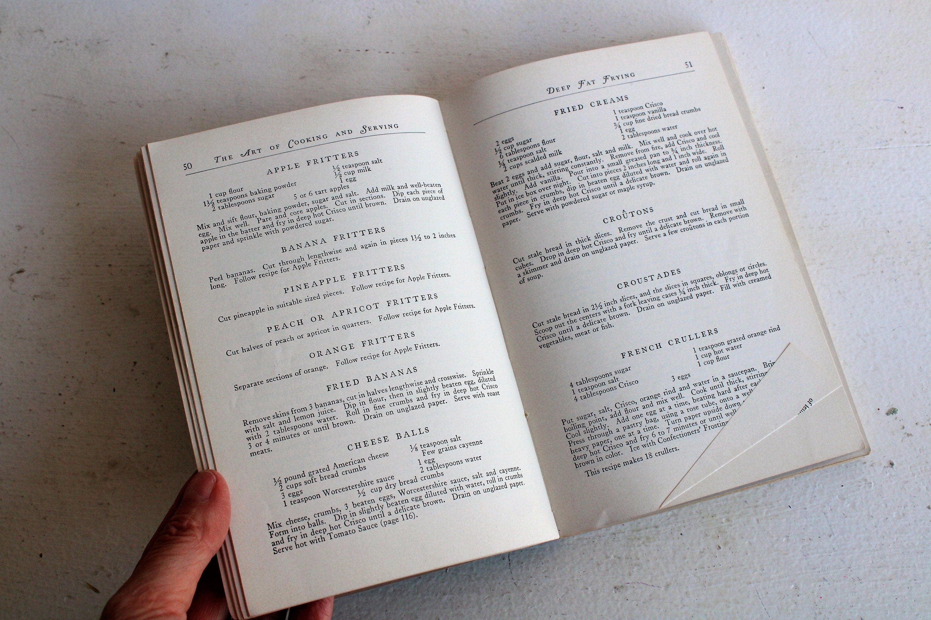 Vintage 30s "the Art of Cooking and Serving" by Sarah Field Splint ...