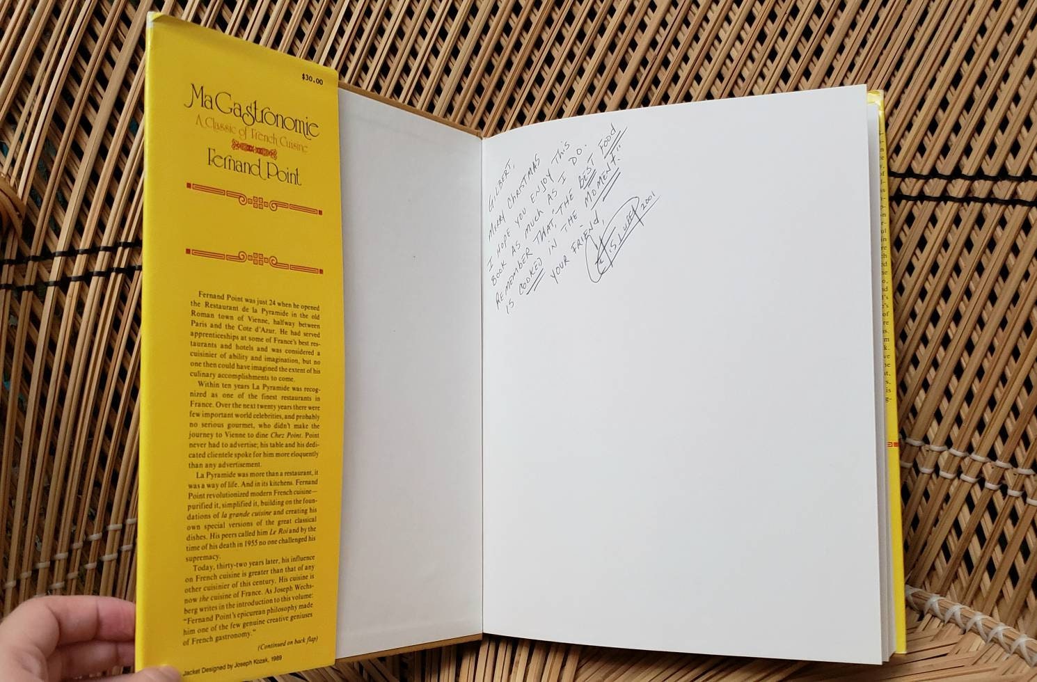 Vintage 1974 Ma Gastronomie a Classic of French Cuisine Rare Find by ...