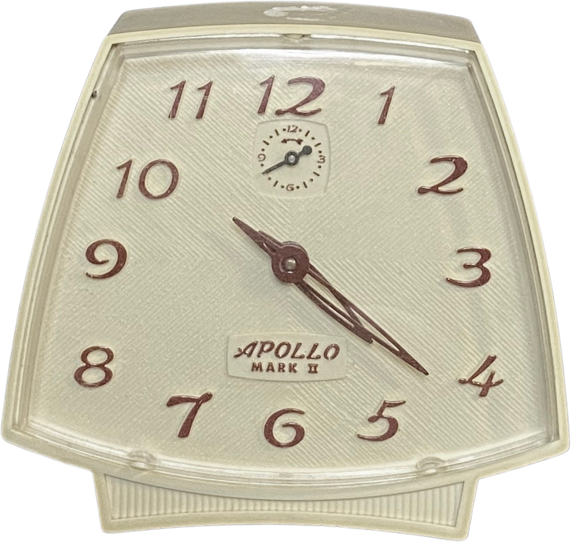 Vintage 80s Robert Shaw Controls Company Alarm Clock Modern Retro by ...