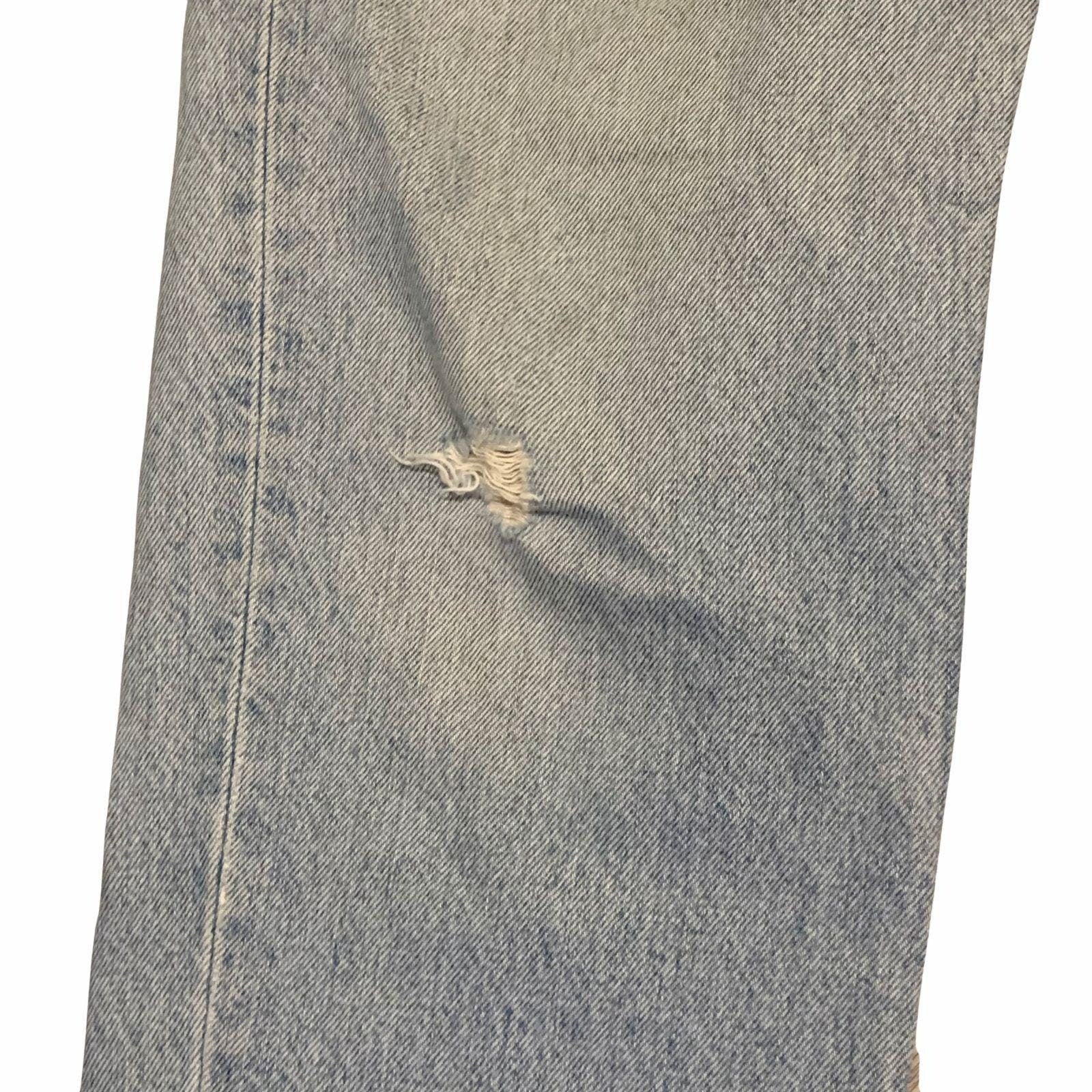 Vintage 80s Gap Denim Jeans 33x30 Med Wash Easy Fit Tapered Leg 5 Pock ...