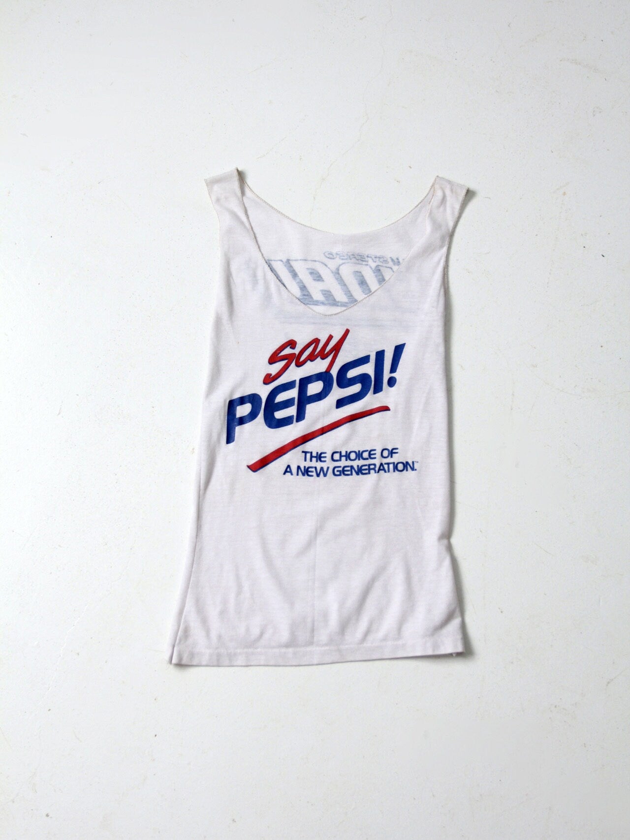 Vintage Pepsi Tank Top | Shop THRILLING