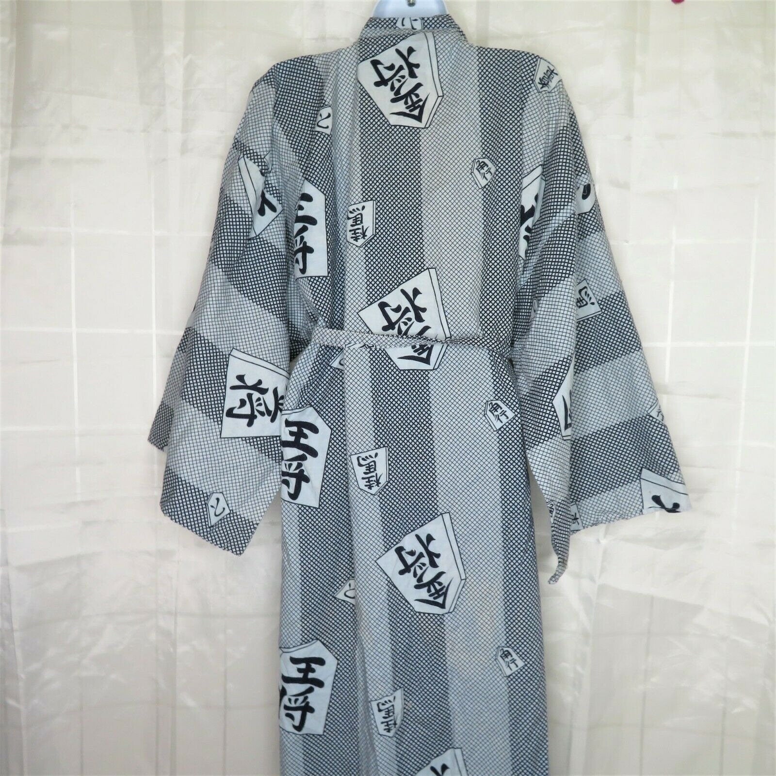 Vintage Blue Traditional Japan Made Kimono Robe by Ichi Ban | Shop ...