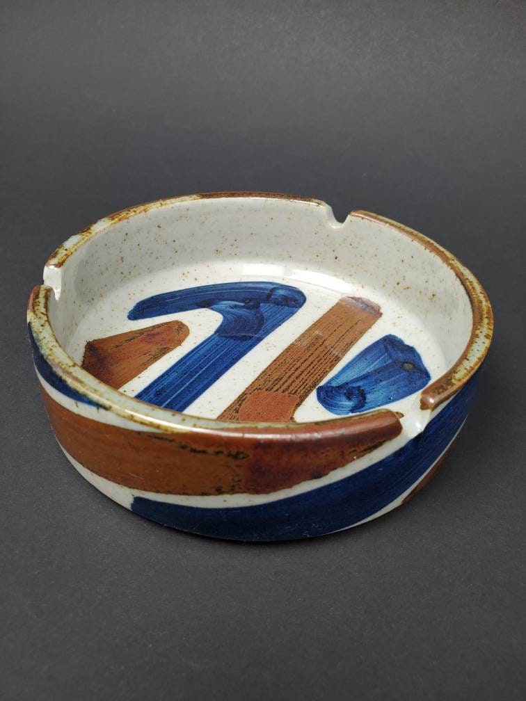 Vintage 70s Modern Ceramic Ashtray | Shop THRILLING