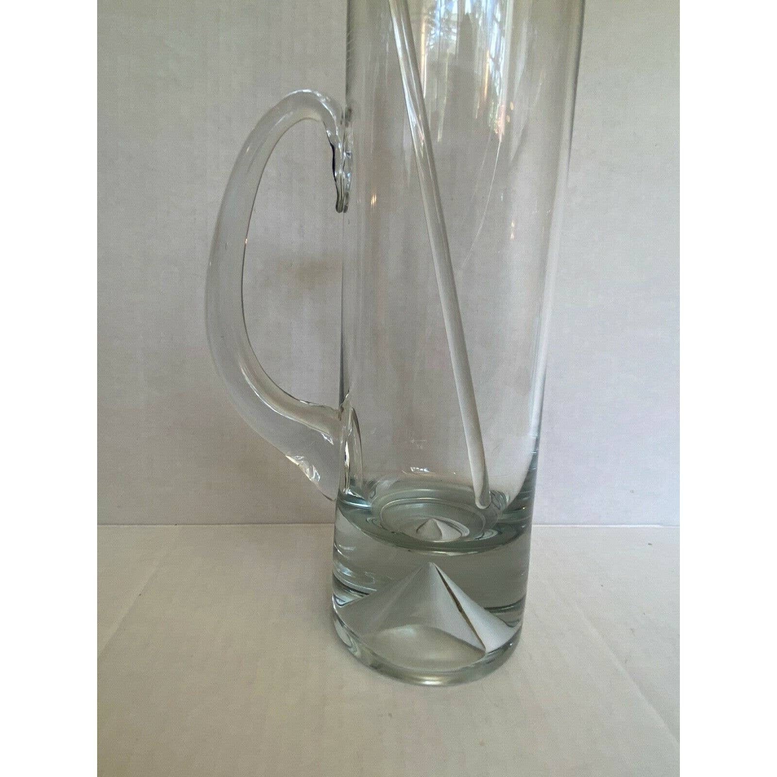 Vintage Glass Tall Martini Pitcher | Shop THRILLING
