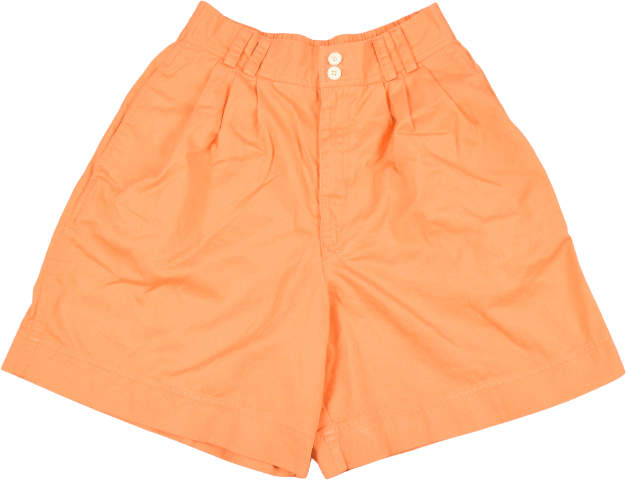 Vintage 80’s Orange High Waisted Shorts by Chaus Sport | Shop THRILLING
