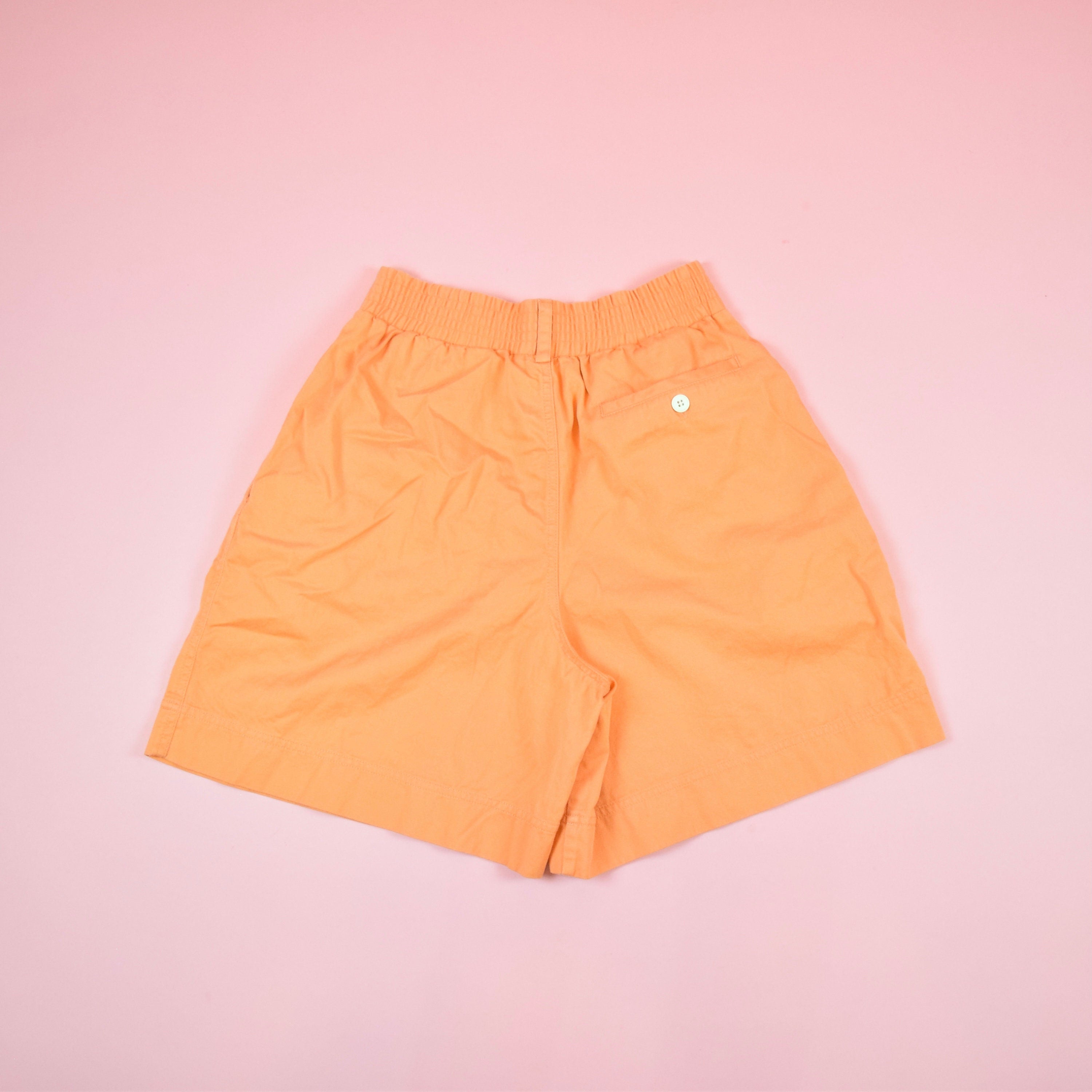 Vintage 80’s Orange High Waisted Shorts by Chaus Sport | Shop THRILLING