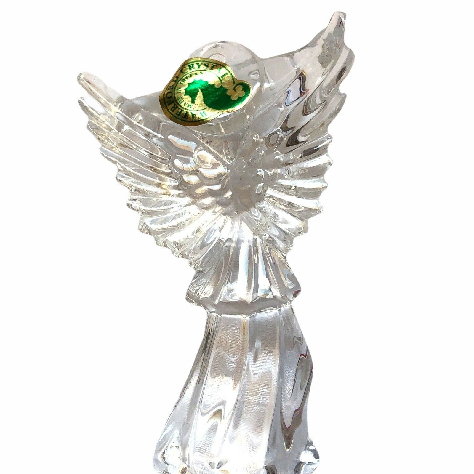 Vintage Waterford Crystal Peace Angel Ornament by Waterford Crystal ...