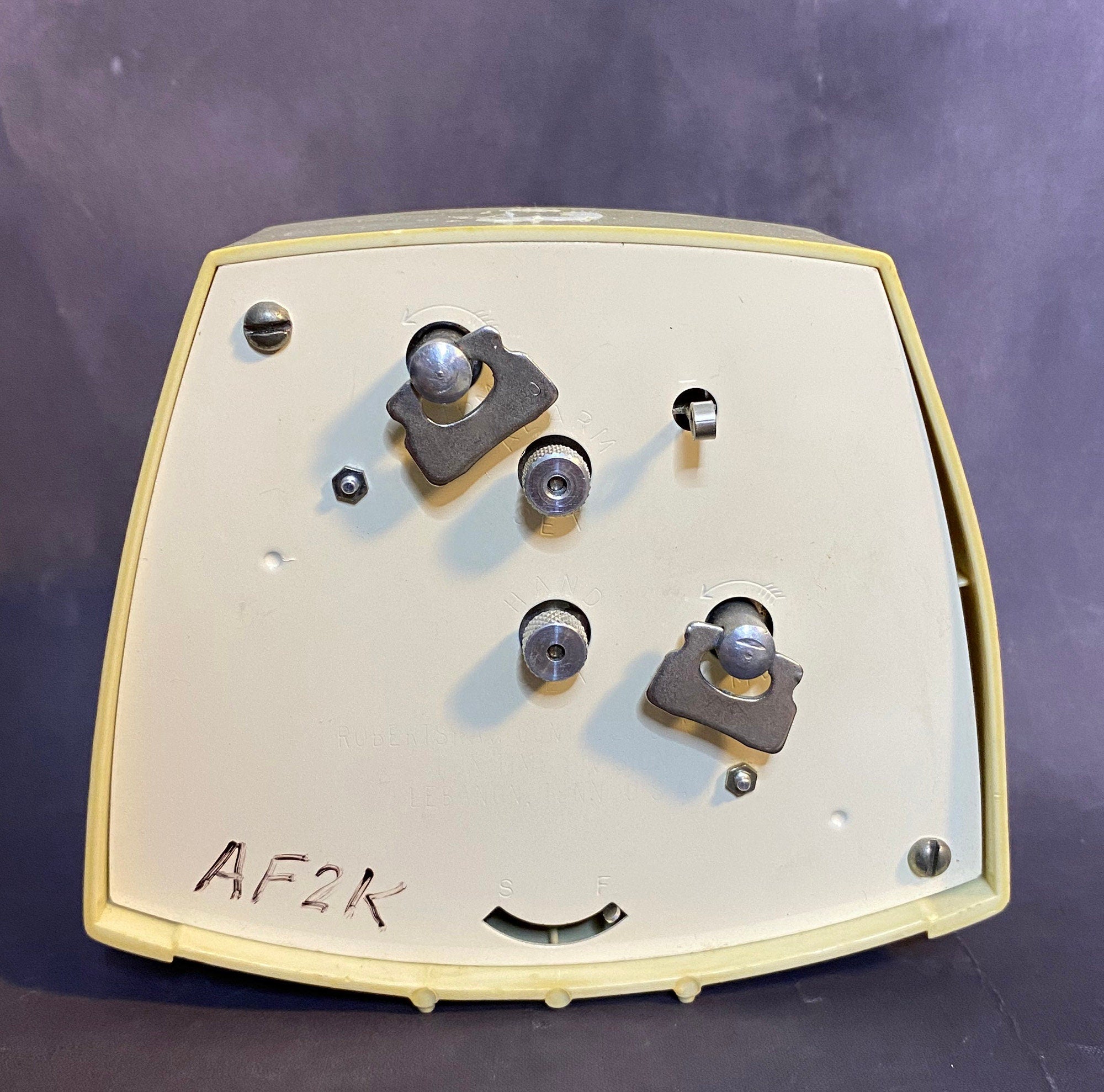 Vintage 80s Robert Shaw Controls Company Alarm Clock Modern Retro by ...