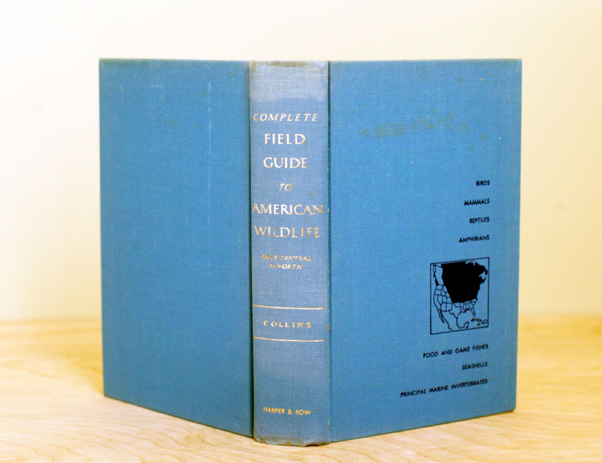 Vintage Complete Field Guide To American Wildlife by Henry Hill Collins ...