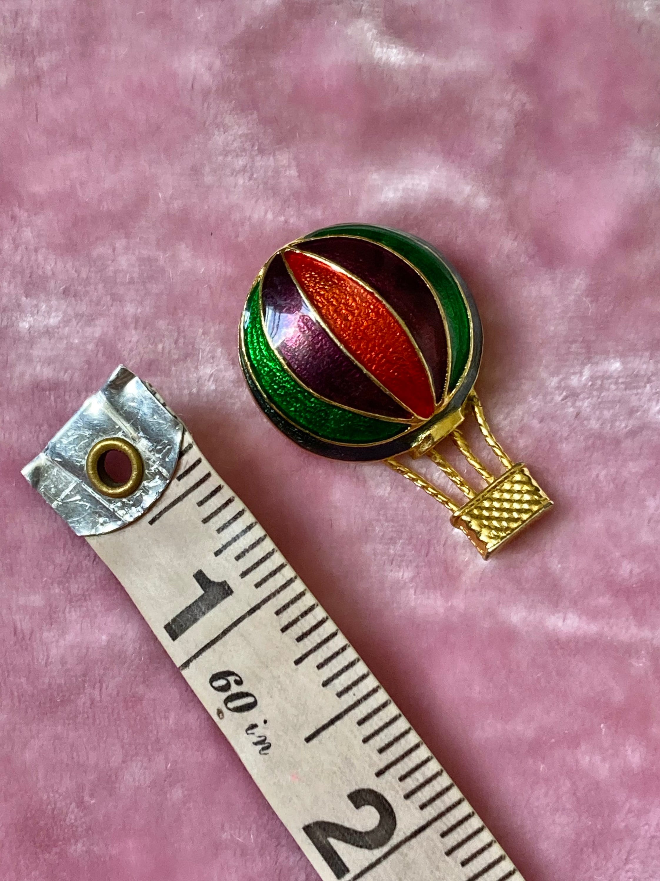 Vintage Hot Air Balloon Brooch | Shop THRILLING