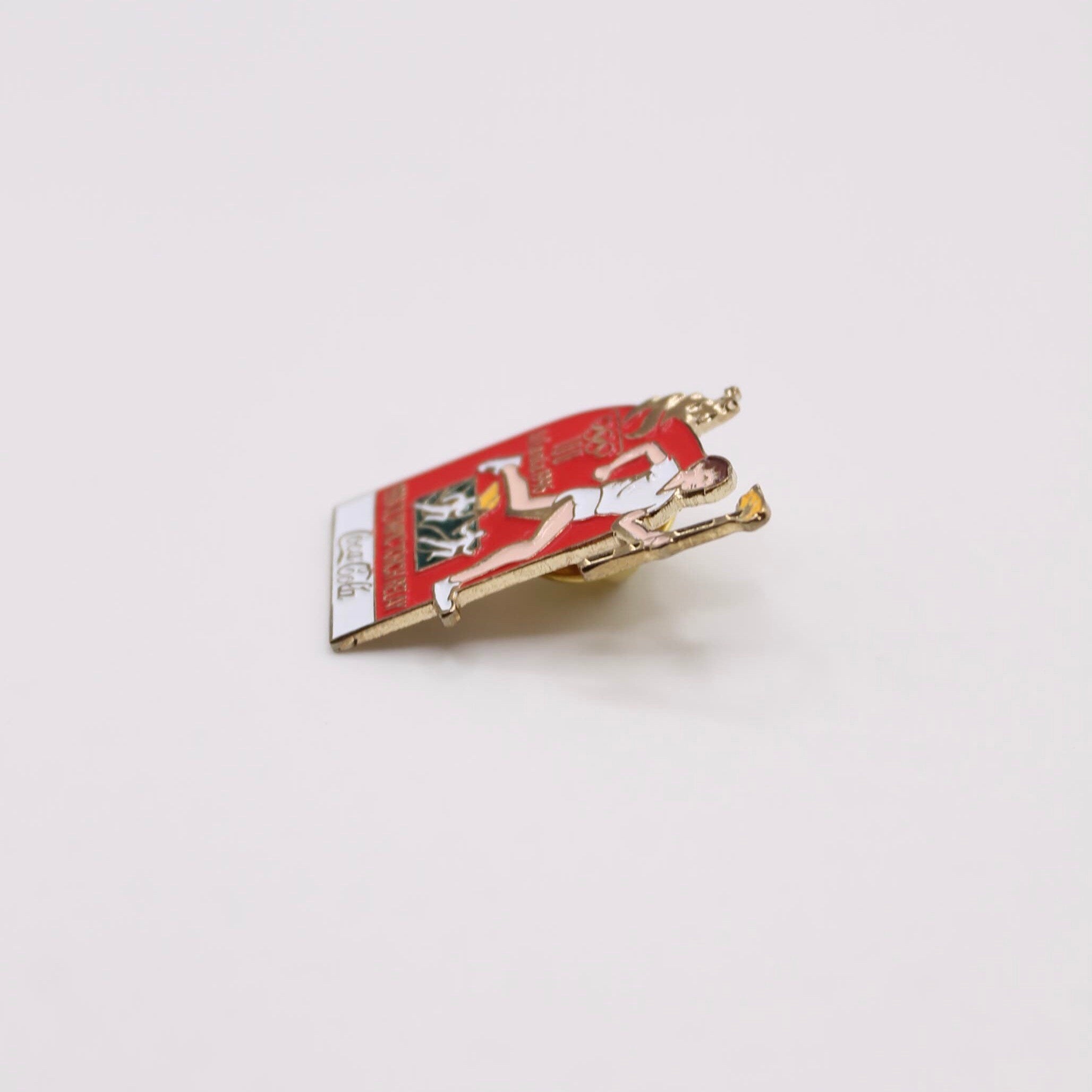 Vintage 1996 Atlanta Olympic Coca Cola Enamel Pin | Shop THRILLING