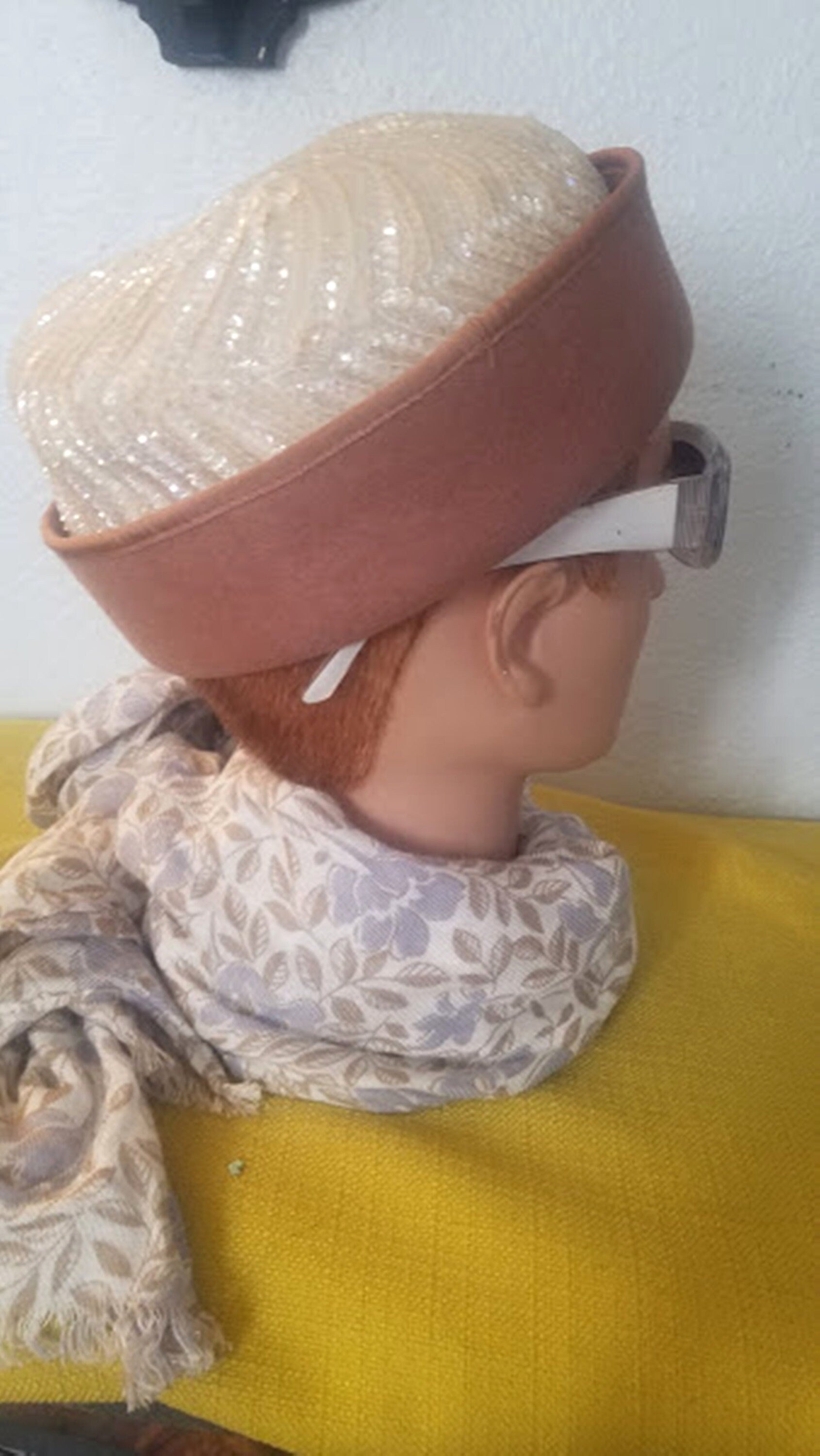 Vintage Toucan Sequin Hat by Toucan | Shop THRILLING