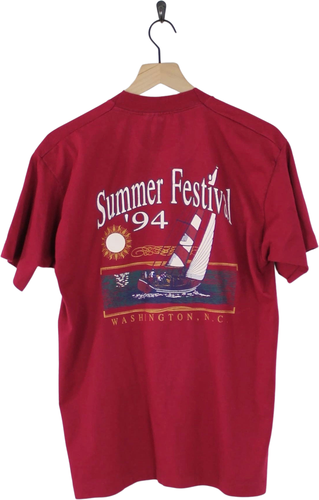 Vintage 90s Boat Race T-Shirt | Shop THRILLING