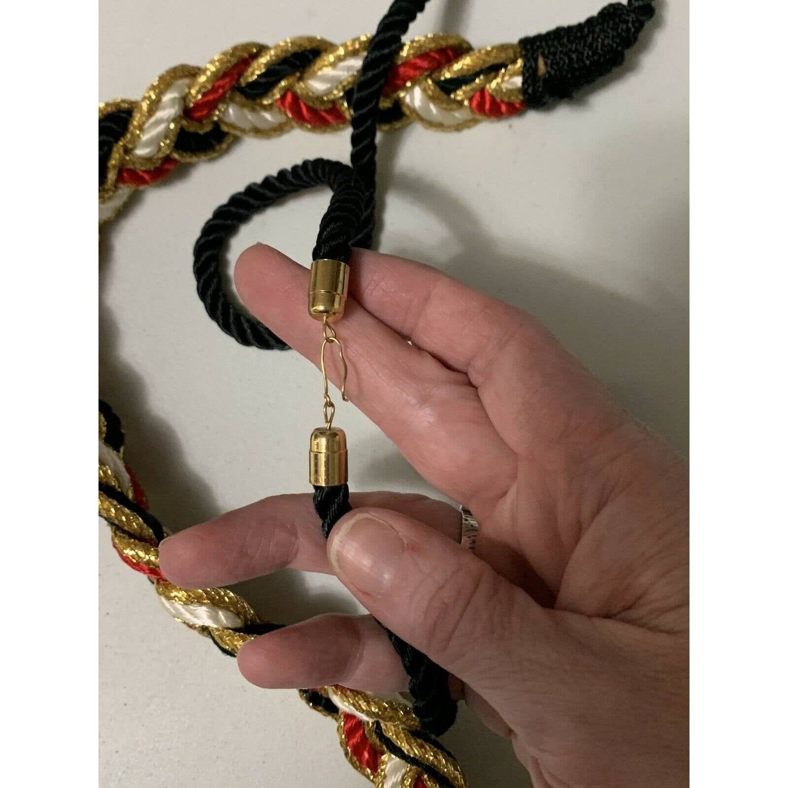 Vintage Cord Rope Braided Woven Belt | Shop THRILLING