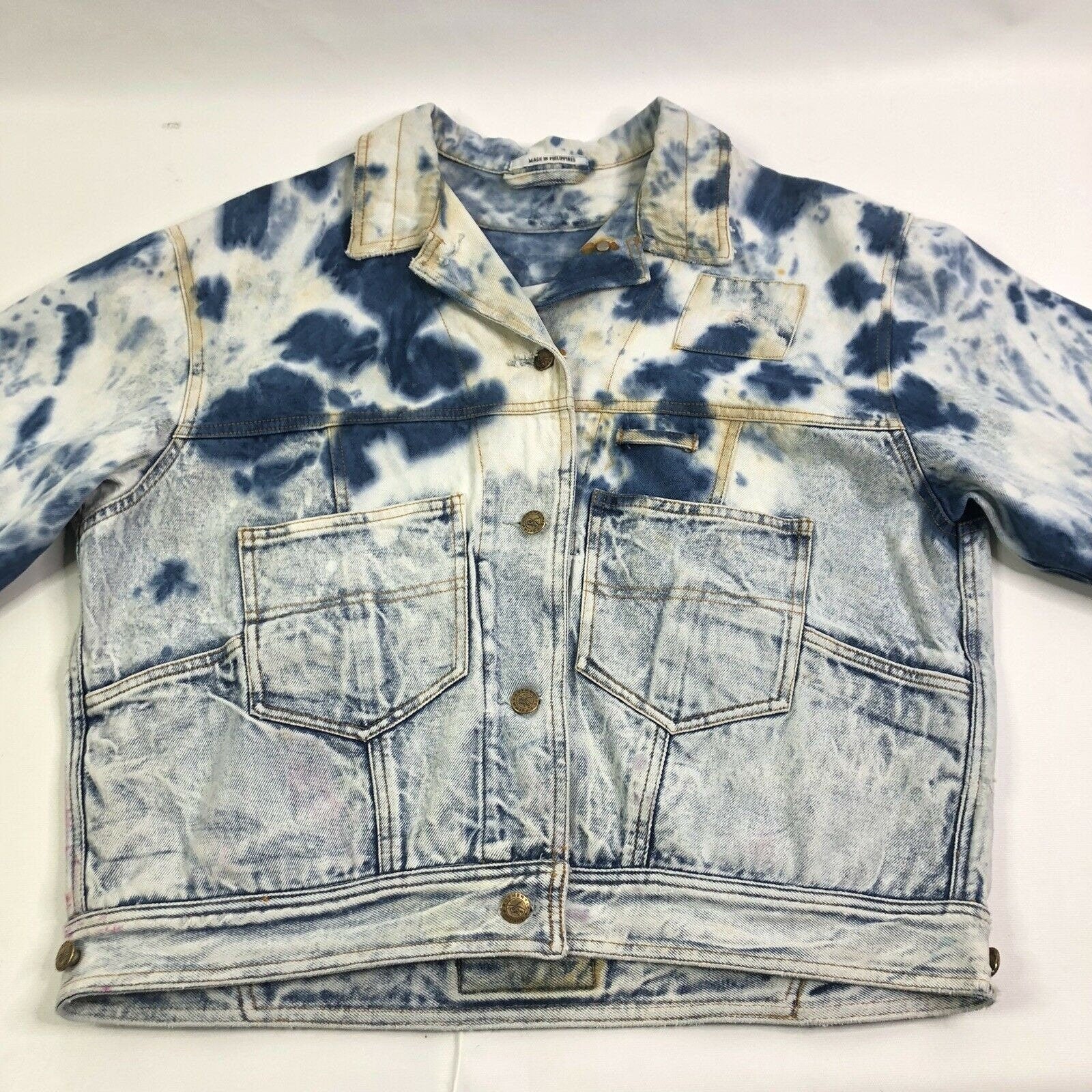 Vintage Acid Washed Jean Jacket by Authentic Whipp | Shop THRILLING