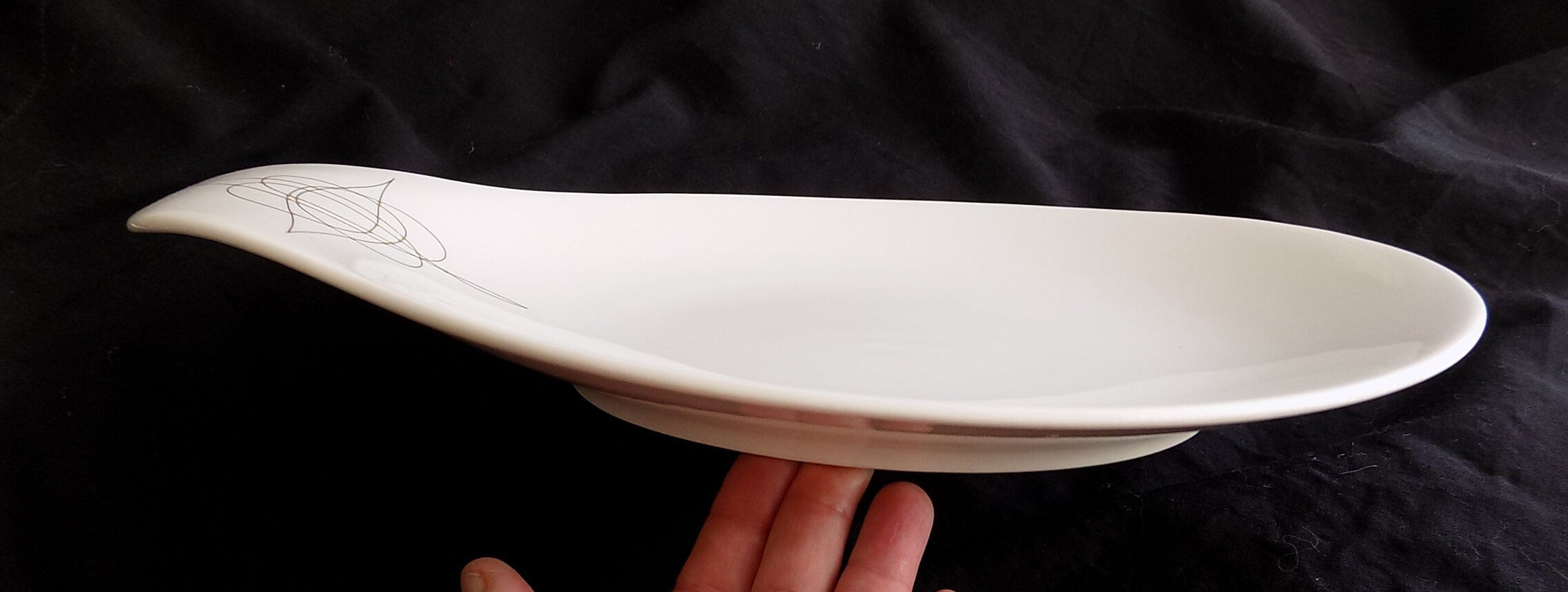 Vintage 50s Mid Century Fantasy Platter by Eva Zeisel Hall China ...