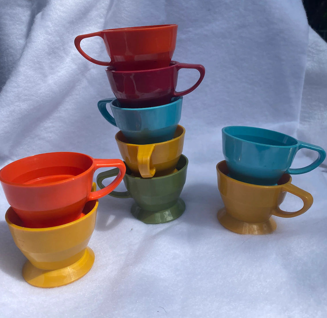Vintage Solo Cup Holders Vintage Mid Century | Shop THRILLING