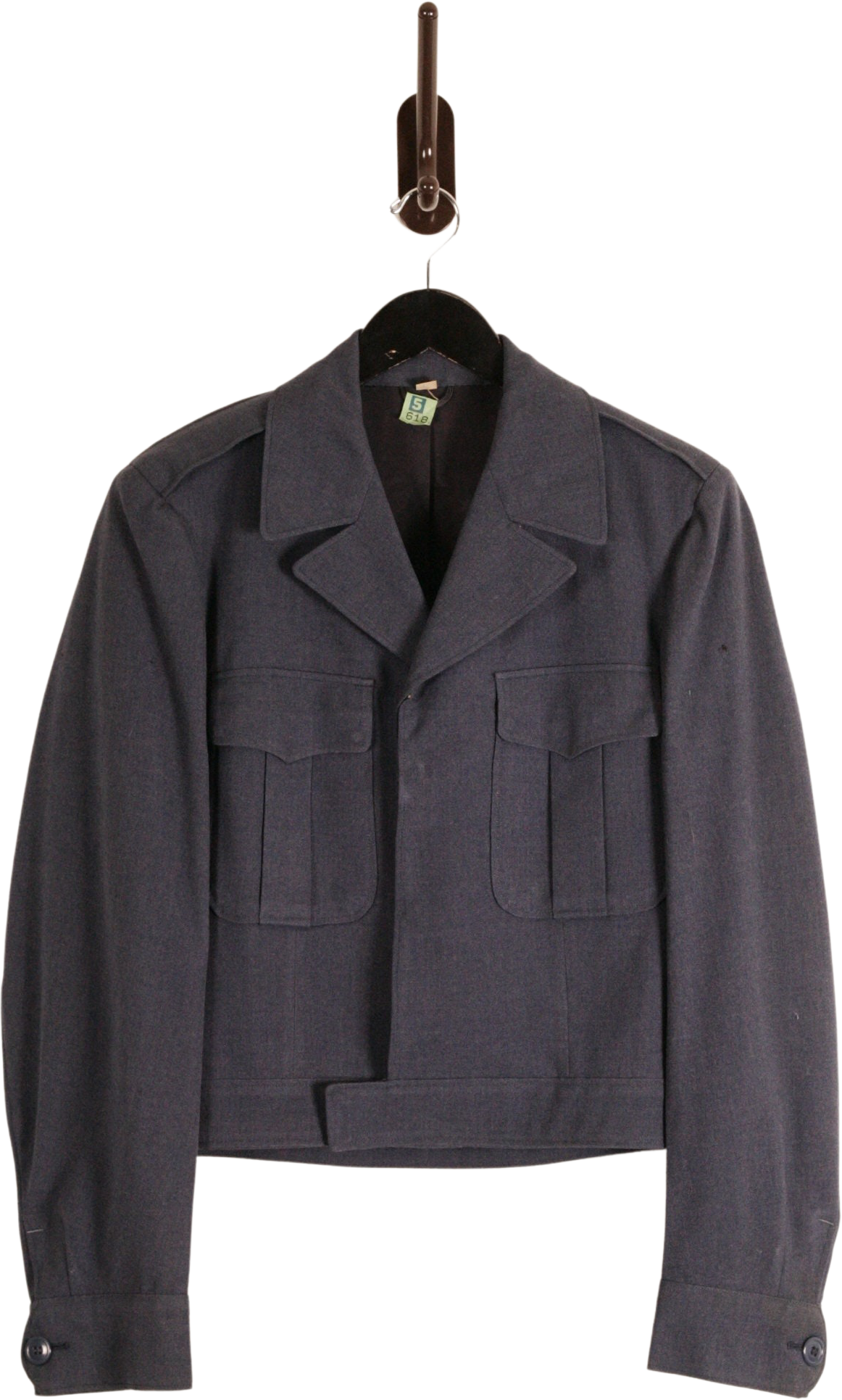 Vintage Usaf 1951 Uniform Eisenhower Standard Issue Wool Serge Blue by ...