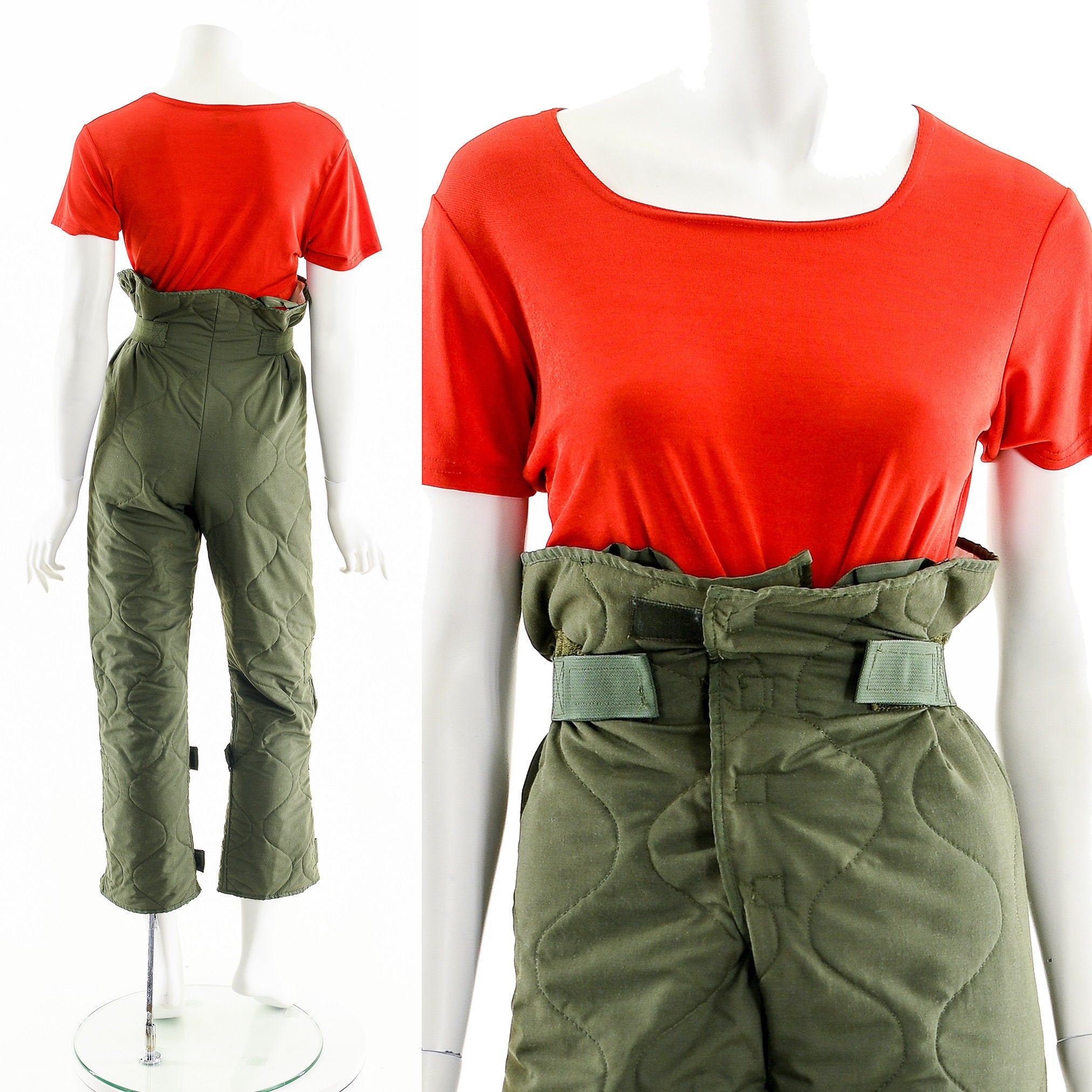 Vintage Red Stretchy 90s Top by Mojo | Shop THRILLING