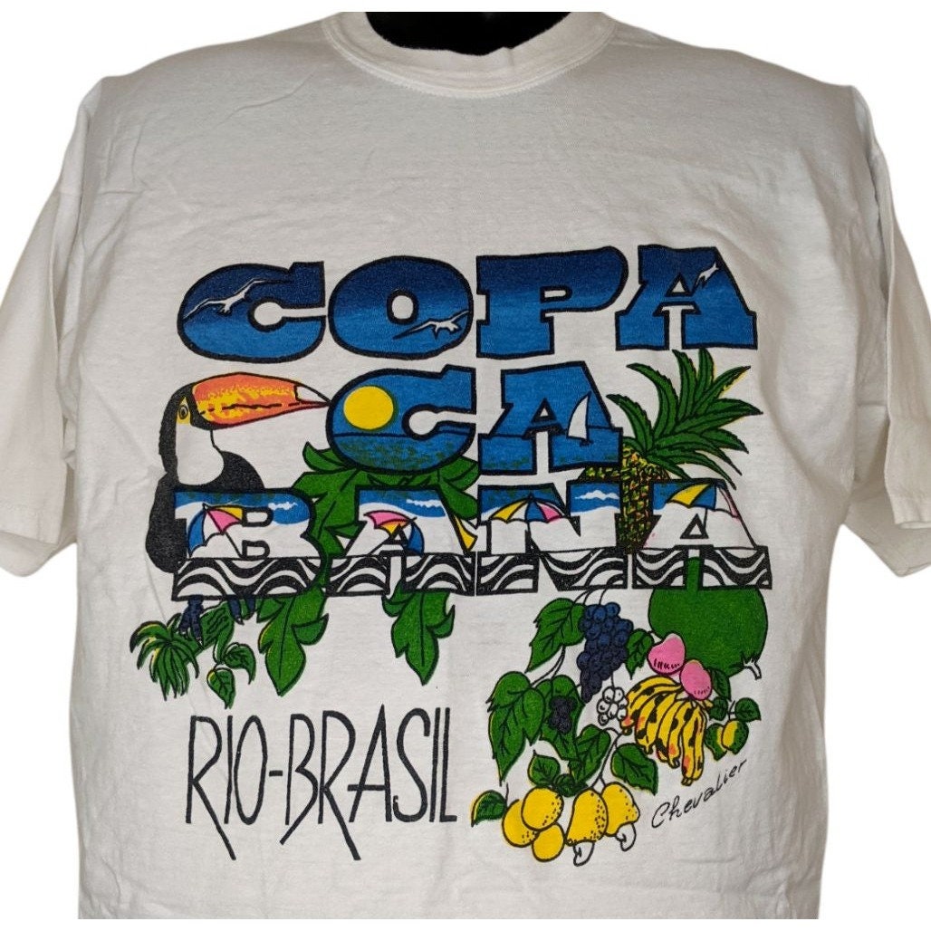 Vintage 80s Copacabana Rio Brazil T-Shirt | Shop THRILLING