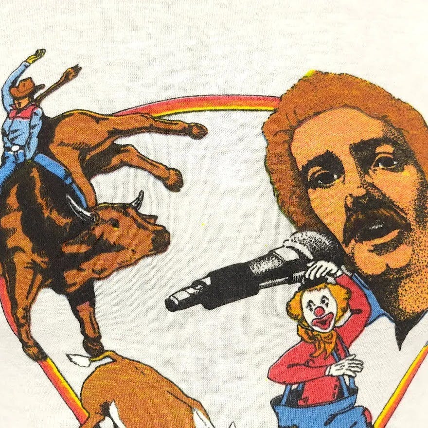 Vintage 80’s Worlds Largest Rodeo T-Shirt | Shop THRILLING