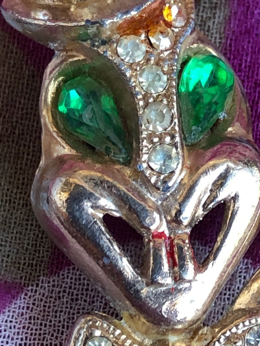 Vintage 50’s 60’s Rabbit Brooch Tap Dancer with Cane Unsigned Karu ...