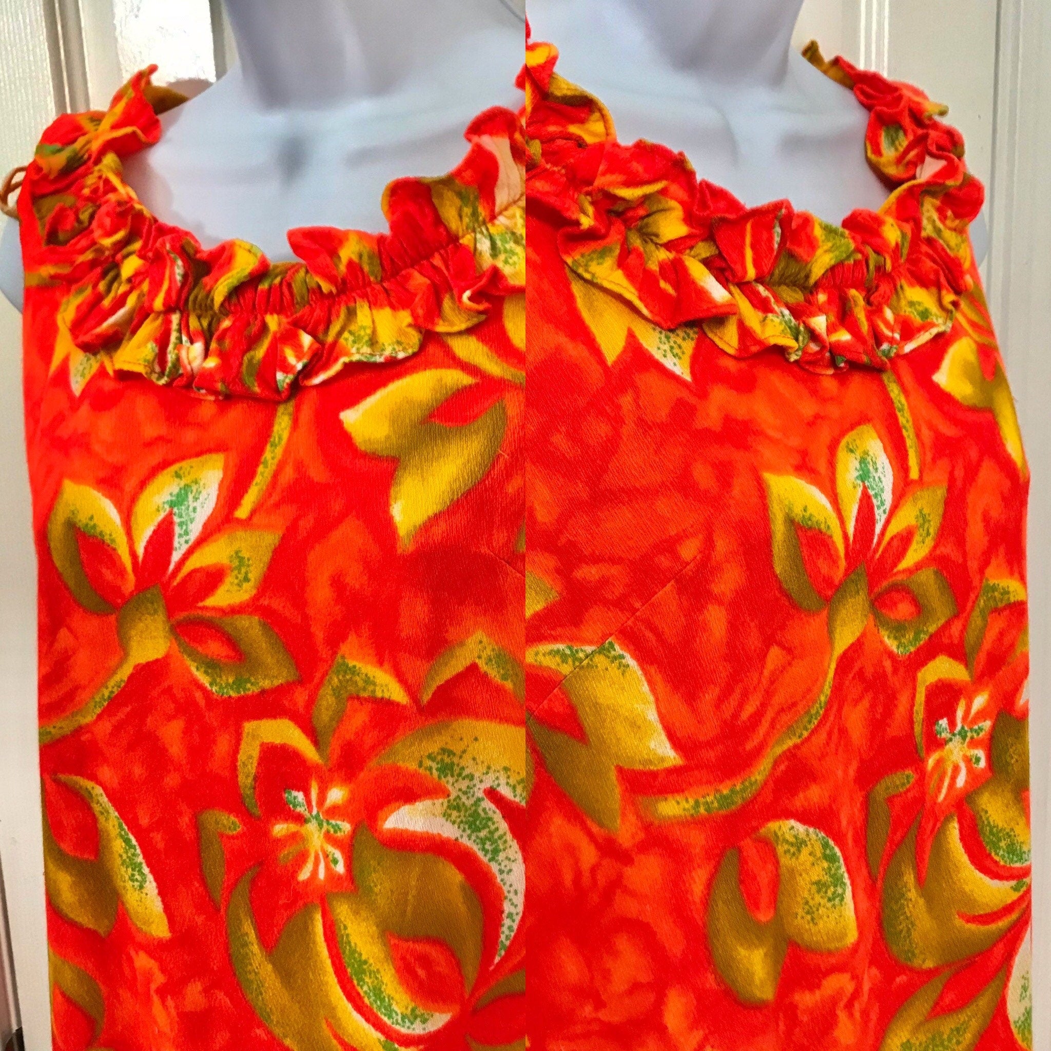 Pua Lani On Acid 60s 70s Ke Ano Fashions Vintage Tropical Psychedelic ...