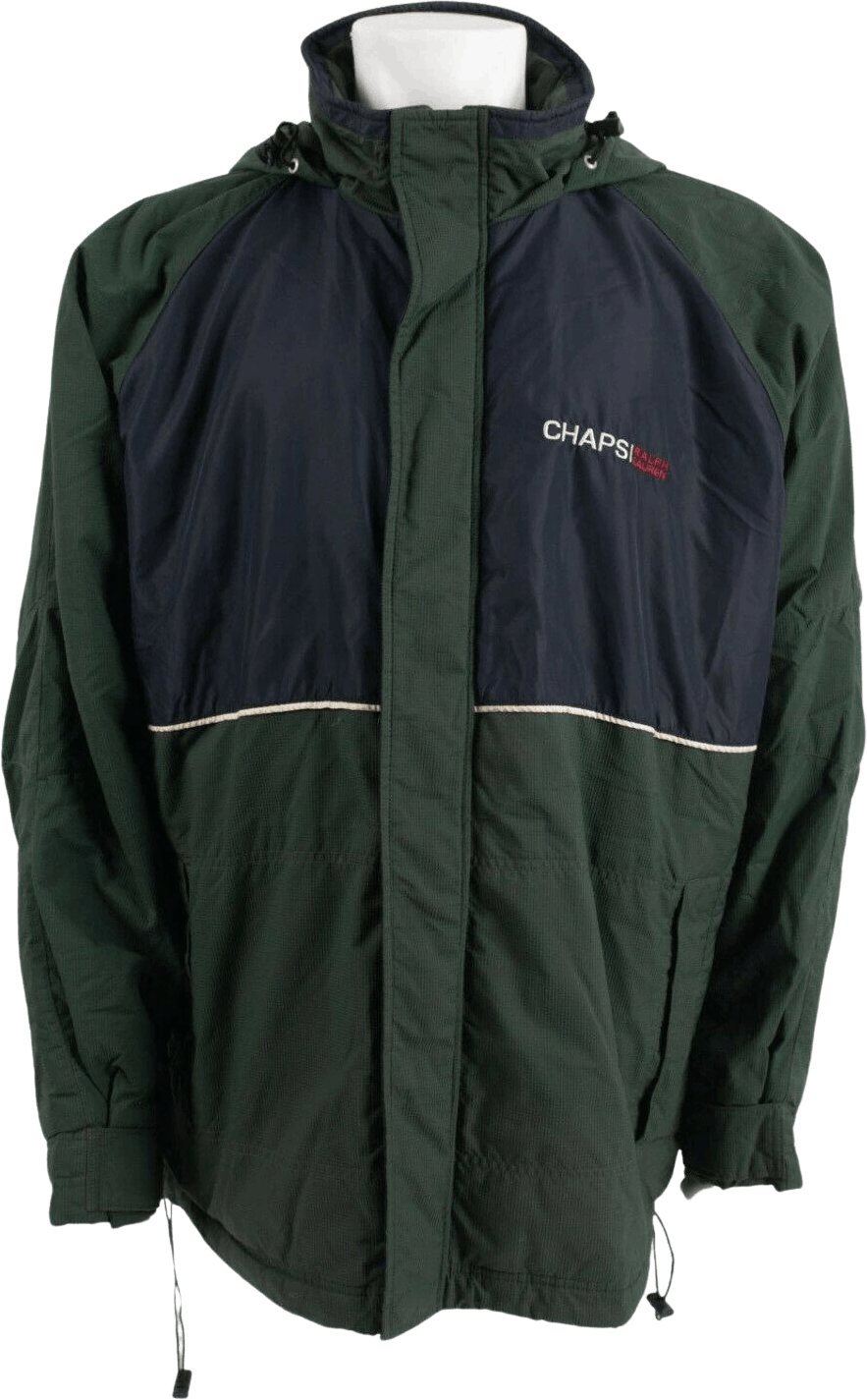 Vintage Chaps Ralph Lauren Men's Winter Coat Jacket | Shop THRILLING