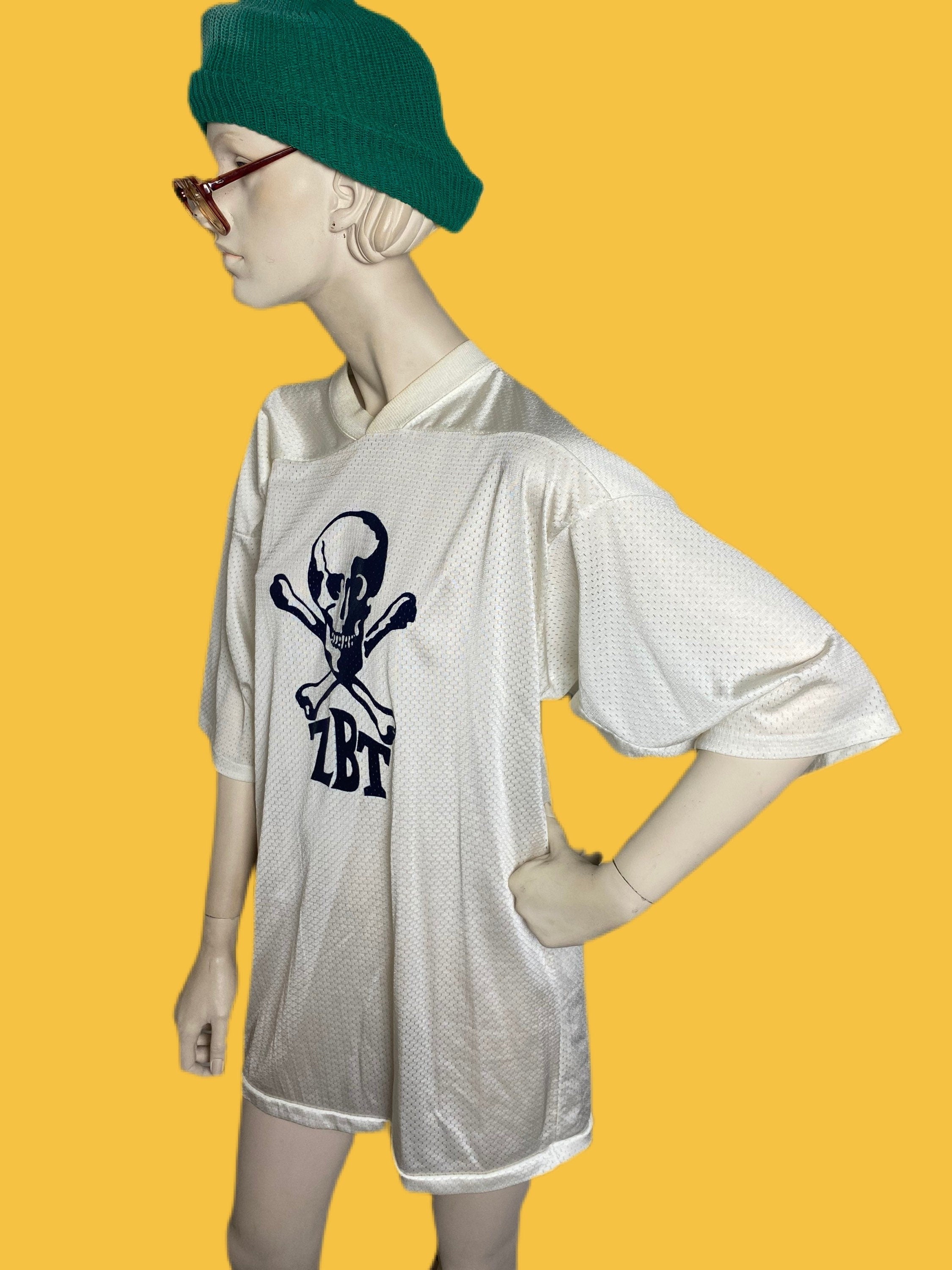 Vintage 80s Animal House Frat House Alpha Beta Hockey Jersey Graphic ...