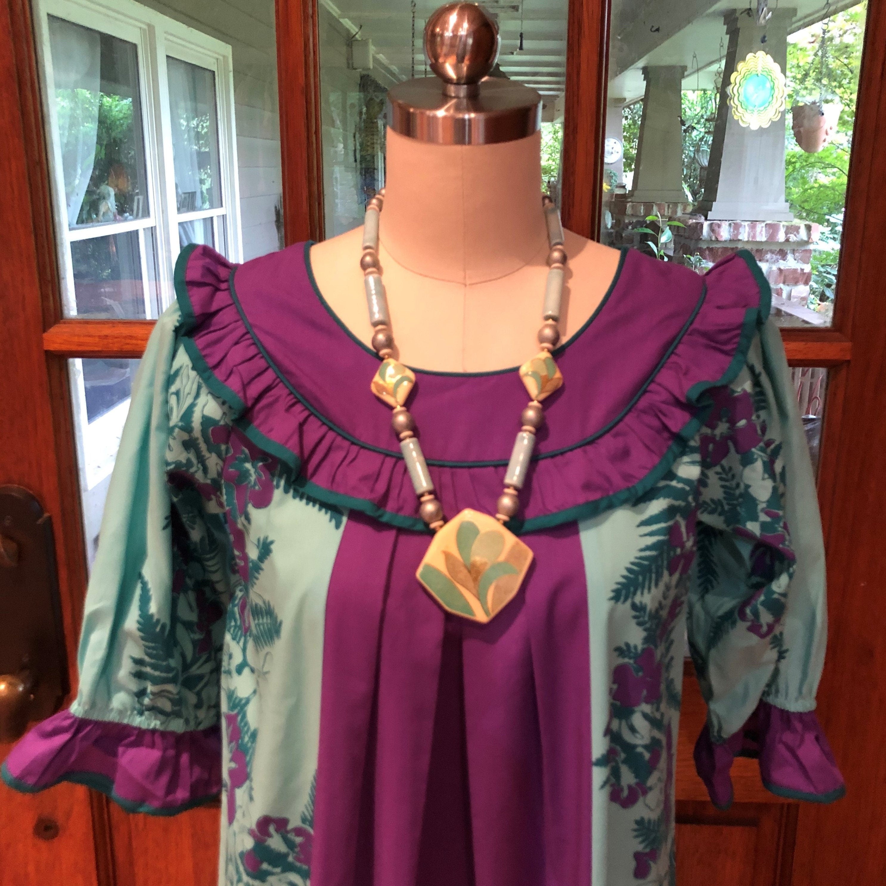 Vintage Gorgeous Mamo Howell Hawaiian Dress | Shop THRILLING
