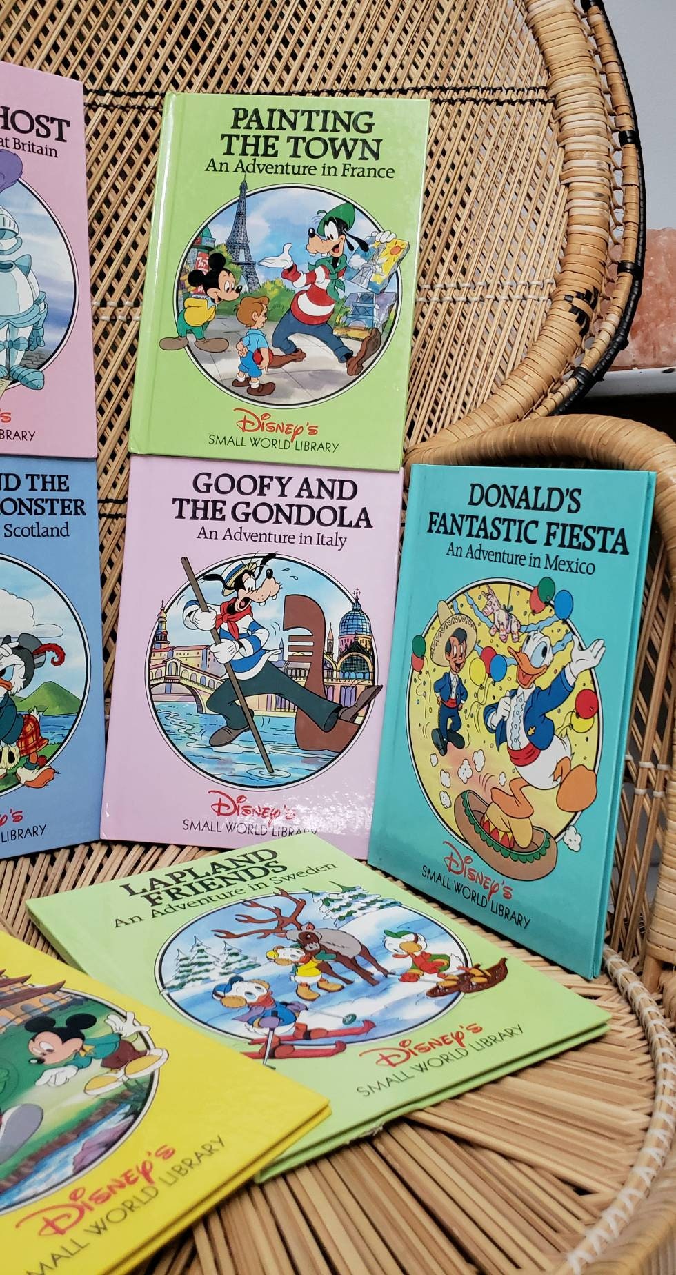 Vintage 90s Disney Small World Library Set of 10 Books by Disney | Shop ...