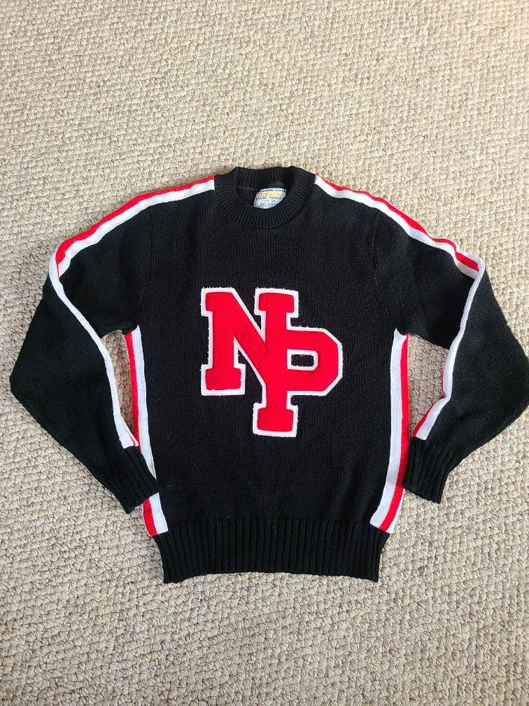 Vintage Np Black Cheerleading Sweater | Shop THRILLING