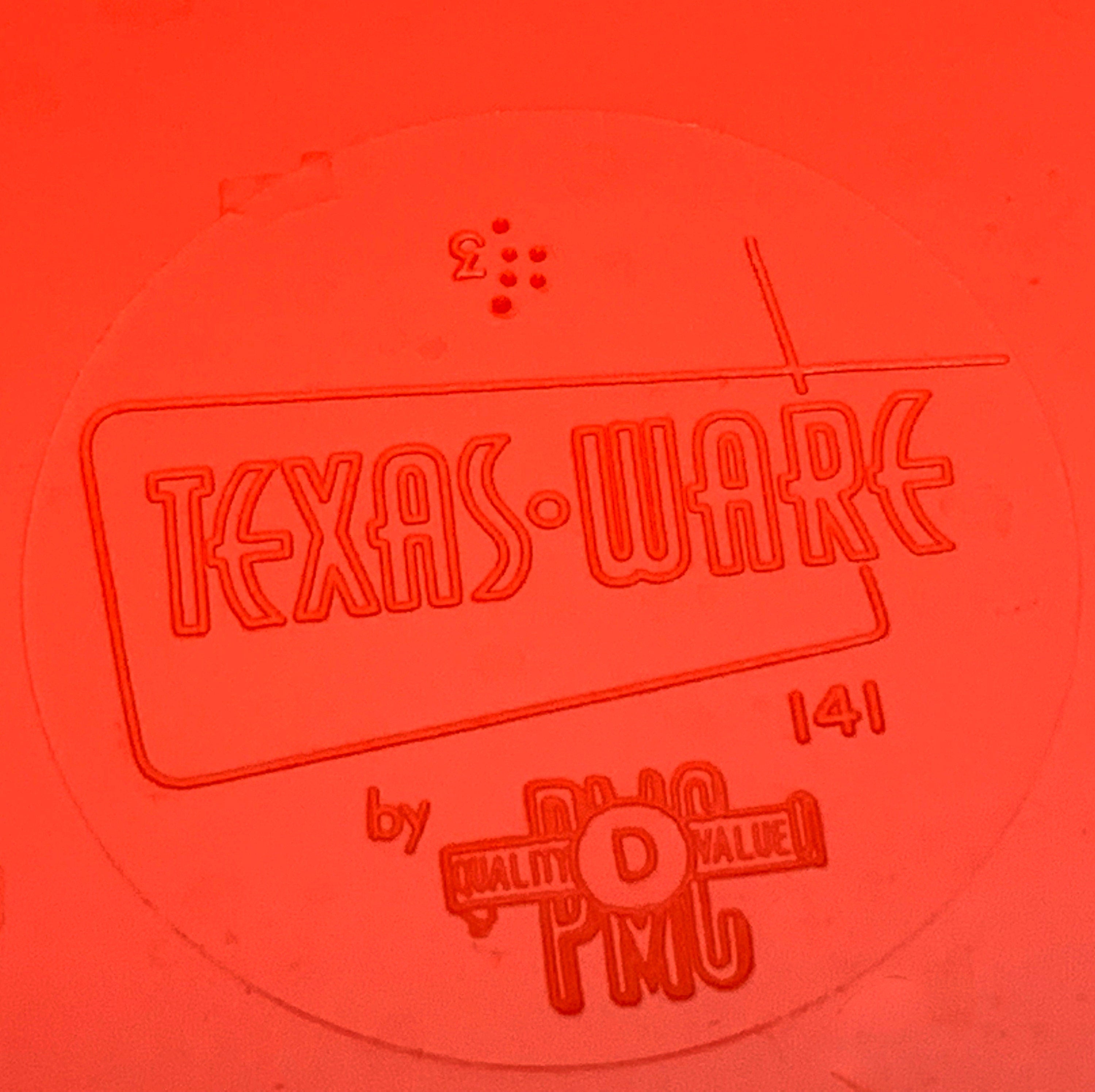 Vintage Midcentury Modern Bright Red Texas Ware Melamine Melmac Serving ...