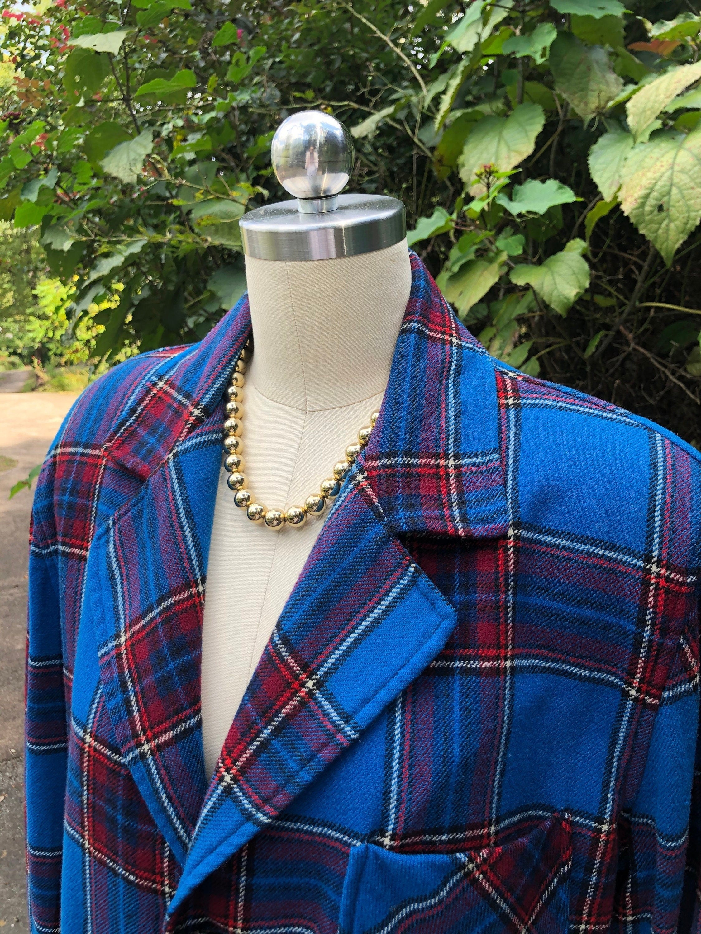 Vintage 80’s Extra Large Pendleton Jacket | Shop THRILLING